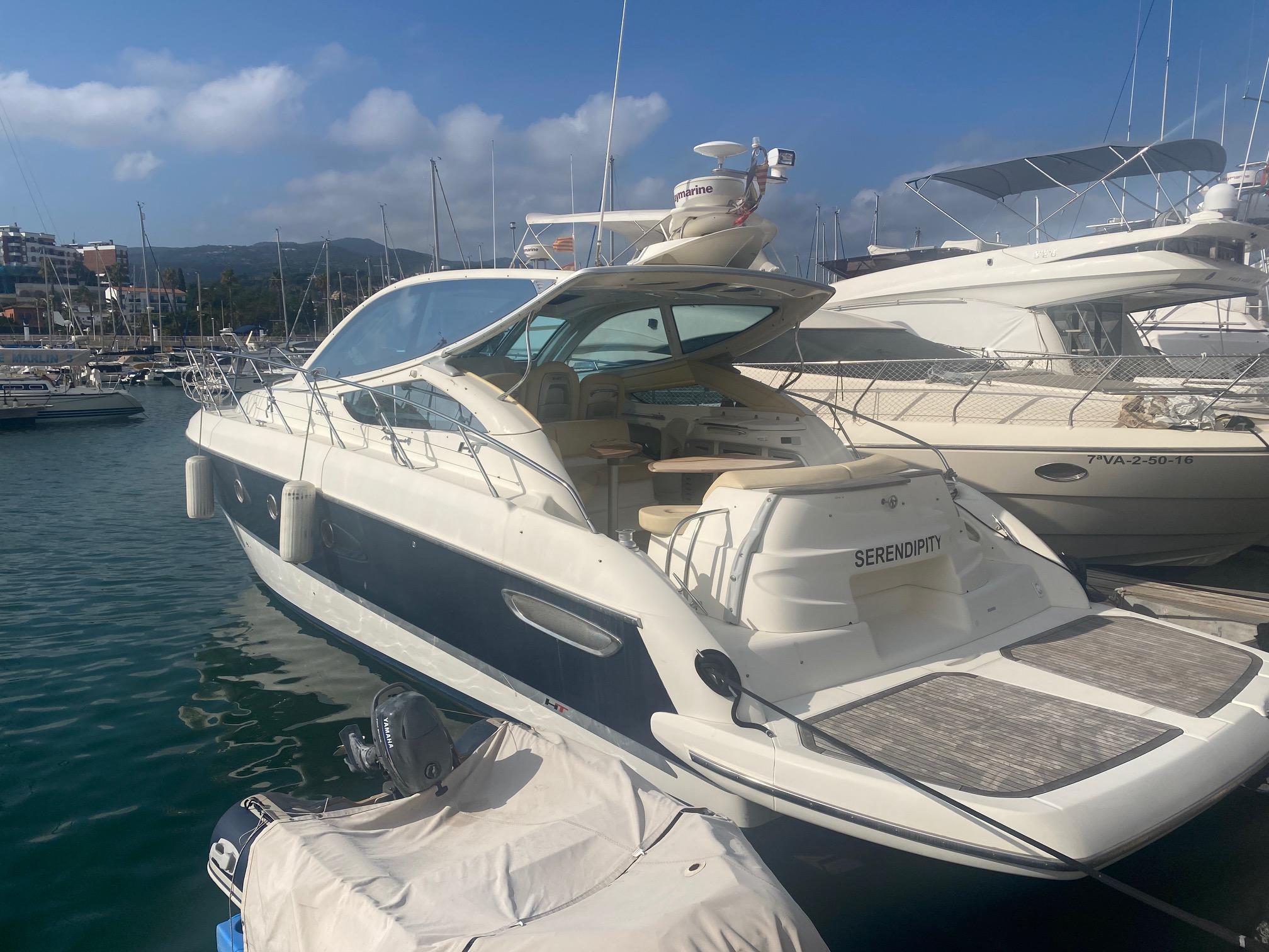 2008 Cranchi Mediterranee 43 HT Cruiser for sale - YachtWorld