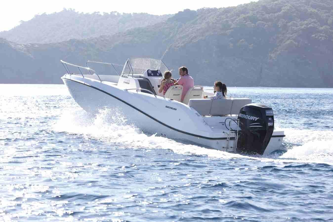 New Quicksilver Open en console boten - iNautia