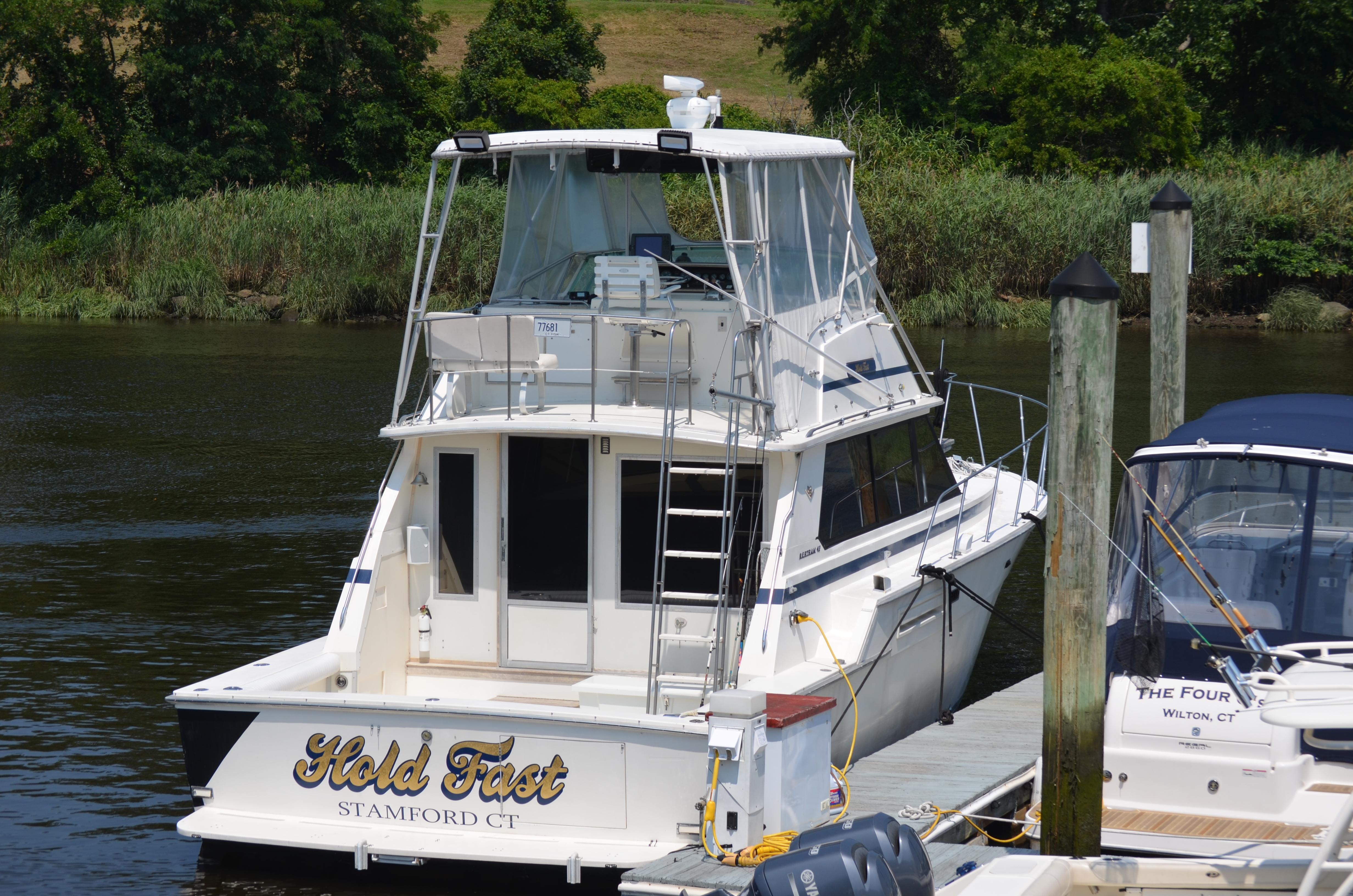 1982 Bertram 42 Convertible Convertible for sale - YachtWorld