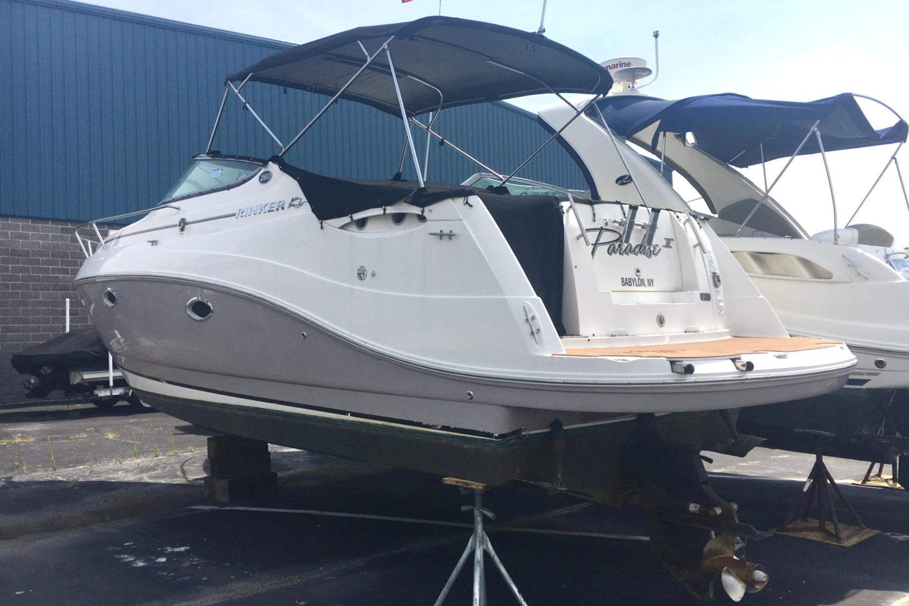 2009 Rinker 280 Express Cruiser Express Cruiser for sale - YachtWorld