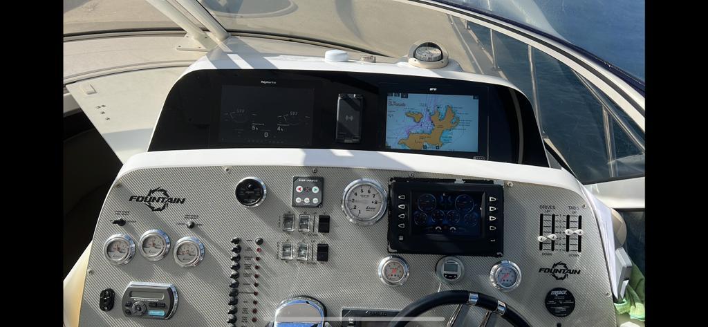 2009 Fountain 48 Express Cruiser Cruiser for sale - YachtWorld