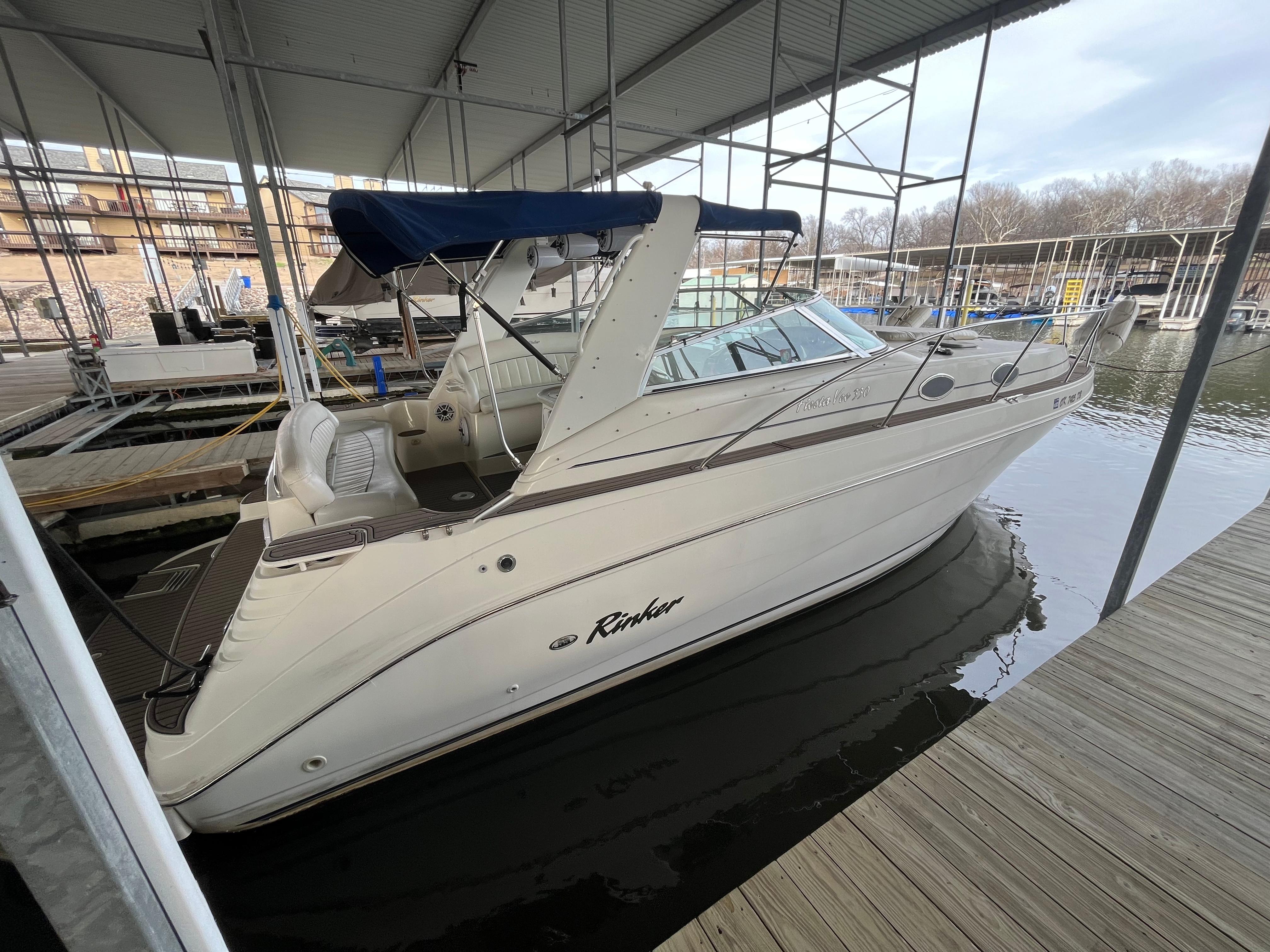 2000 Rinker 330 Fiesta Vee Express Cruiser for sale - YachtWorld