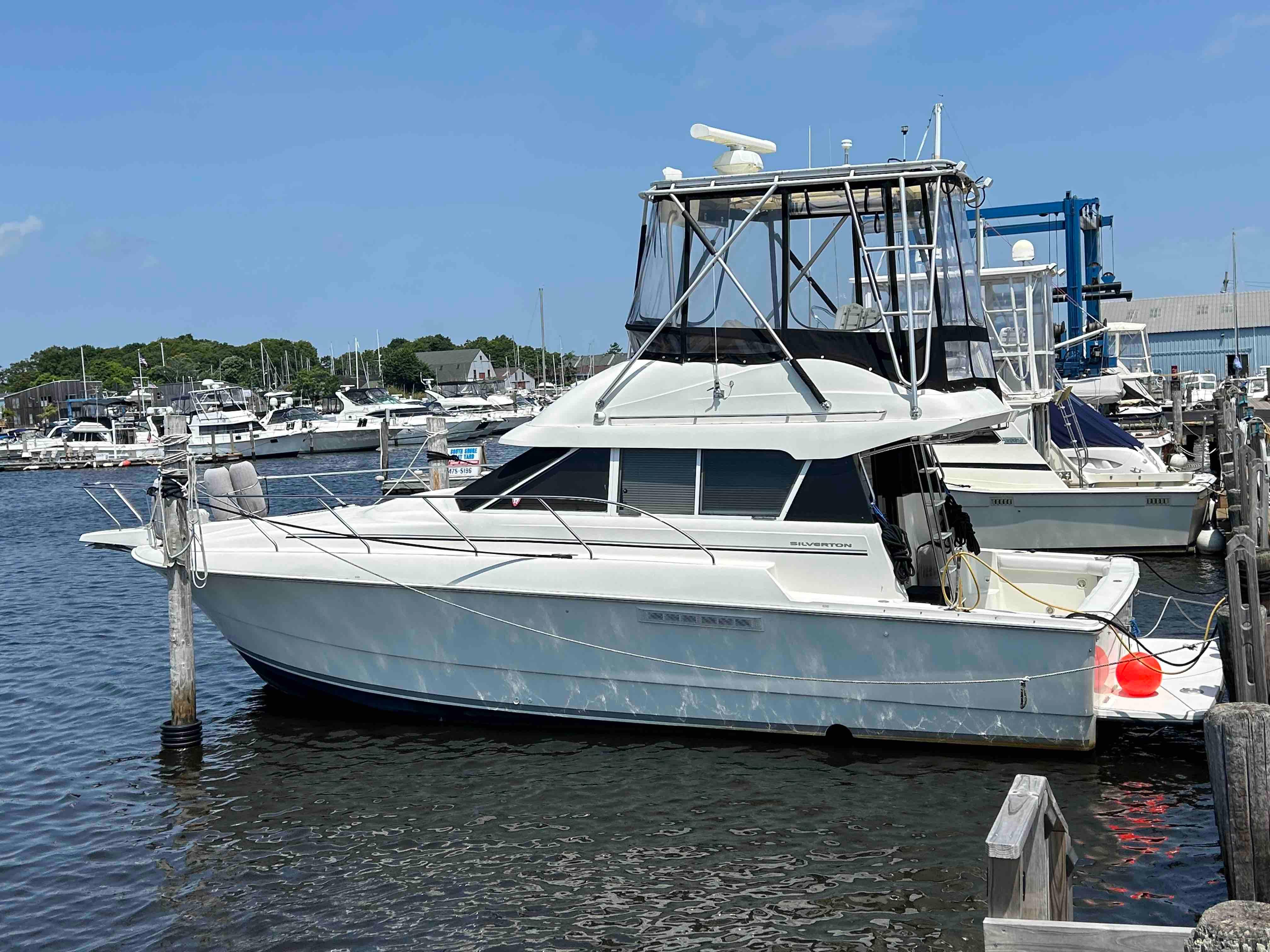 1994 Silverton 34 Convertible Convertible for sale - YachtWorld