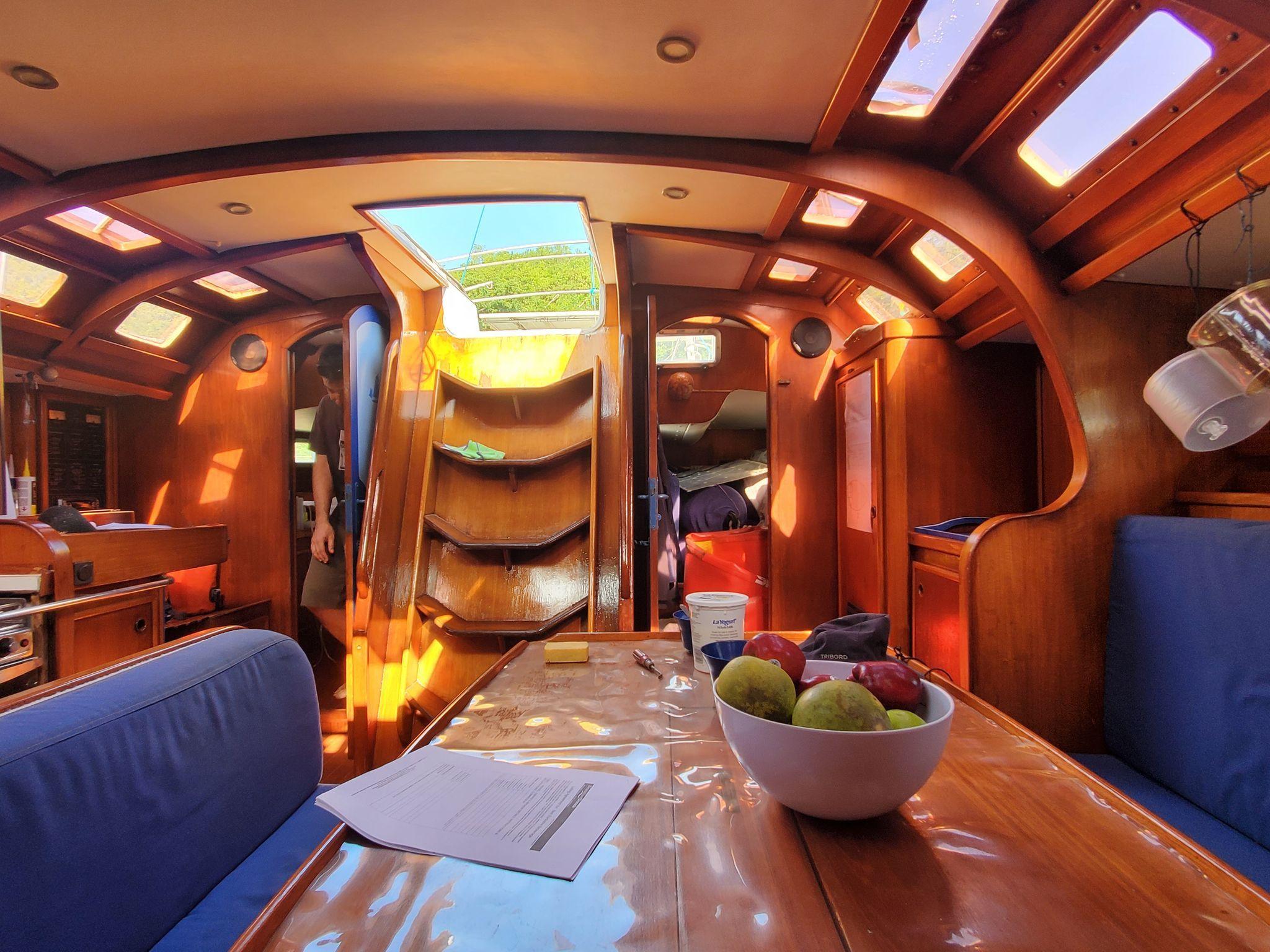 1989 Jeanneau Sun Kiss 47 Segelyacht Kaufen - YachtWorld