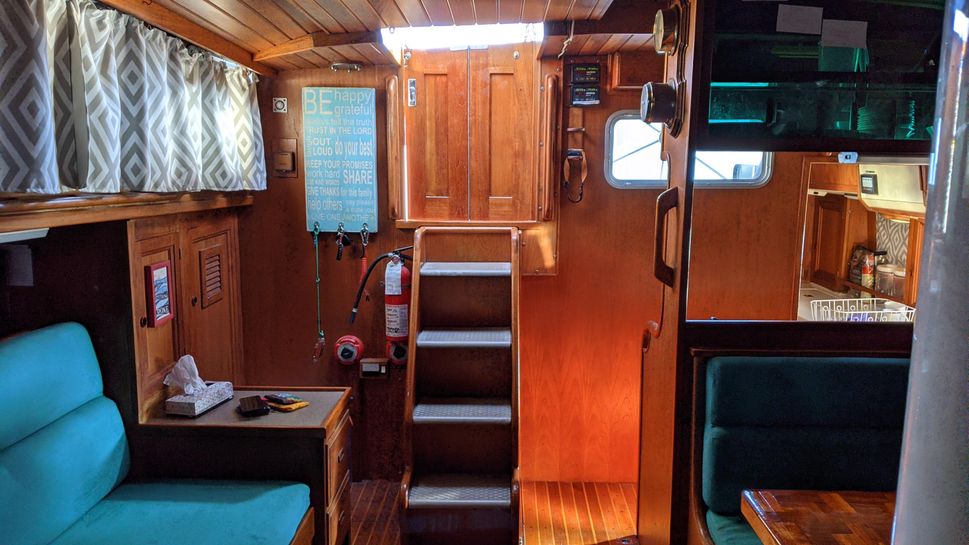 1979 Maple Leaf 54ft Center Cockpit Cutter Pilothouse for sale - YachtWorld