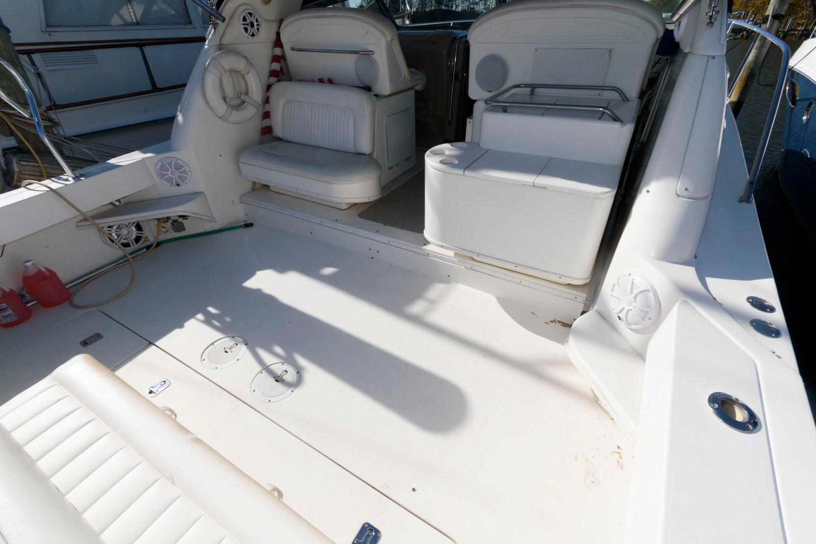 2001 Sea Ray 340 Amberjack Cruiser for sale - YachtWorld