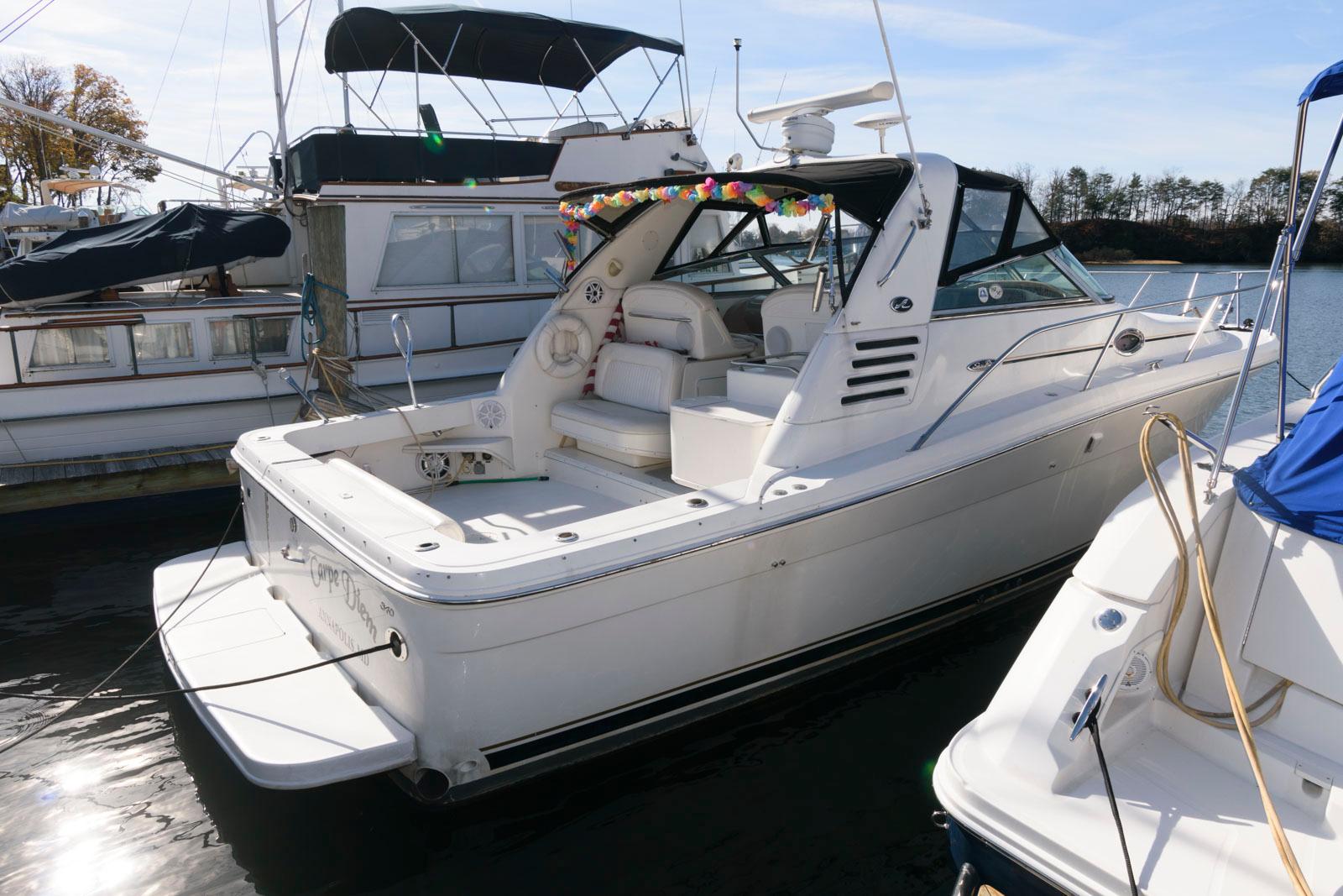 2001 Sea Ray 340 Amberjack Cruiser for sale - YachtWorld
