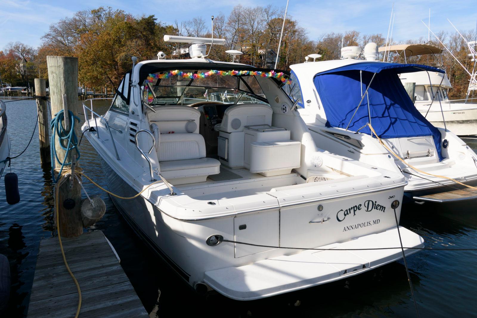 2001 Sea Ray 340 Amberjack Cruiser for sale - YachtWorld