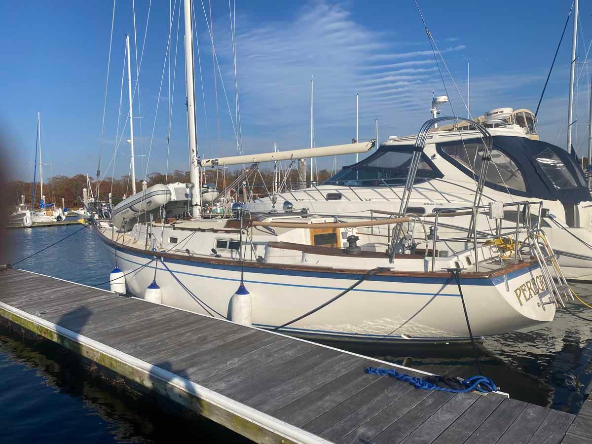 1983 Morgan 384 Segelyacht Kaufen - YachtWorld