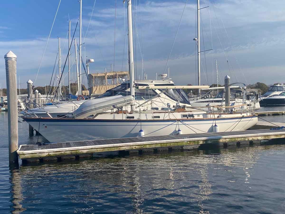 1983 Morgan 384 Segelyacht Kaufen - YachtWorld