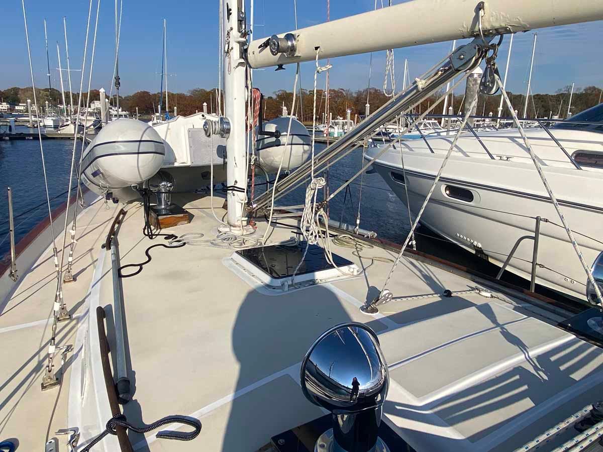 1983 Morgan 384 Segelyacht Kaufen - YachtWorld