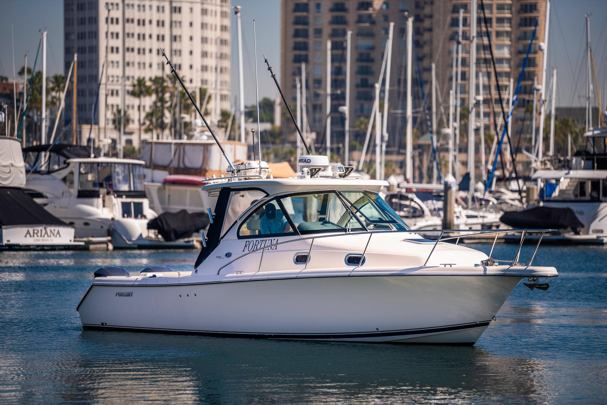 2012 Pursuit OS 315 Offshore Express Cruiser for sale - YachtWorld