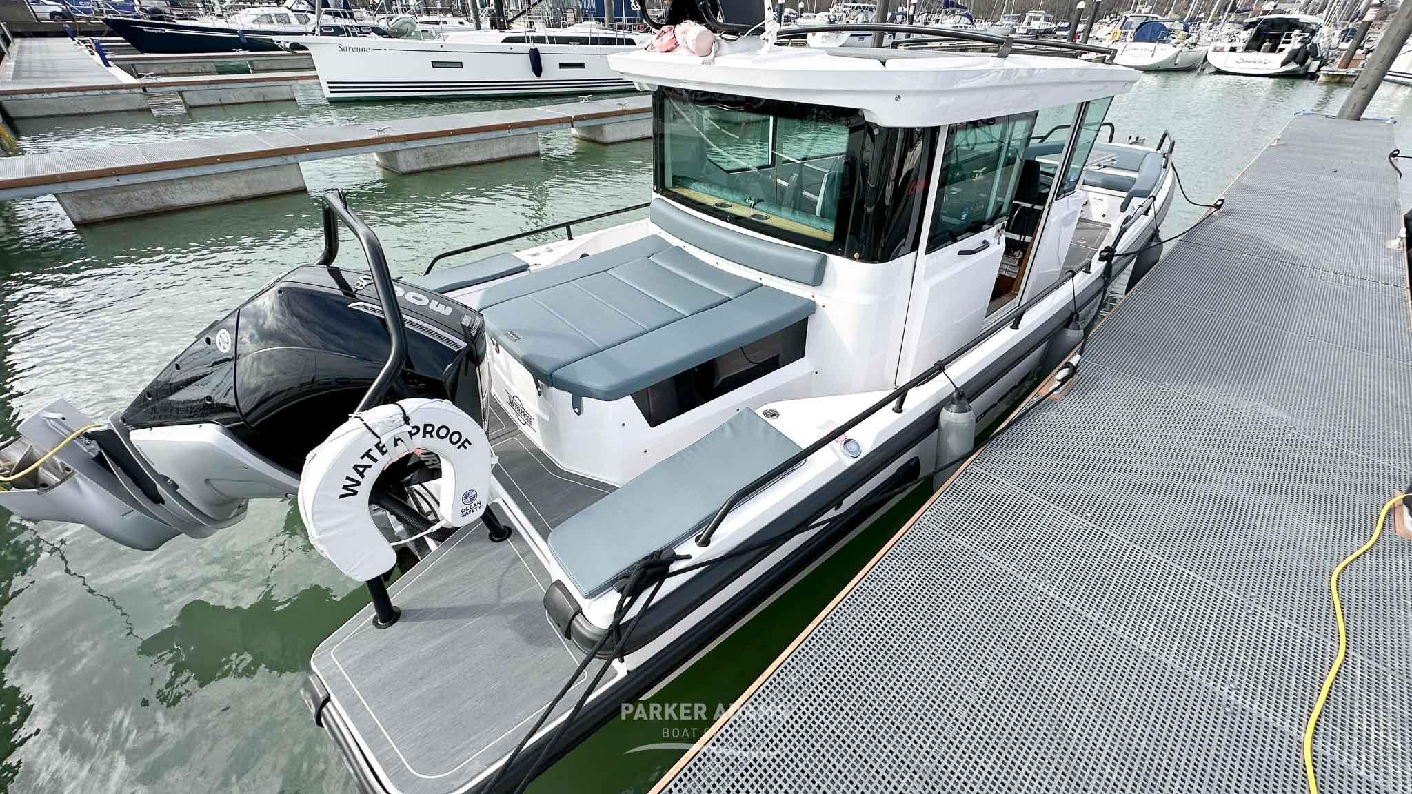 2023 Axopar 28 Cabin Brabus Line Pilothouse for sale - YachtWorld