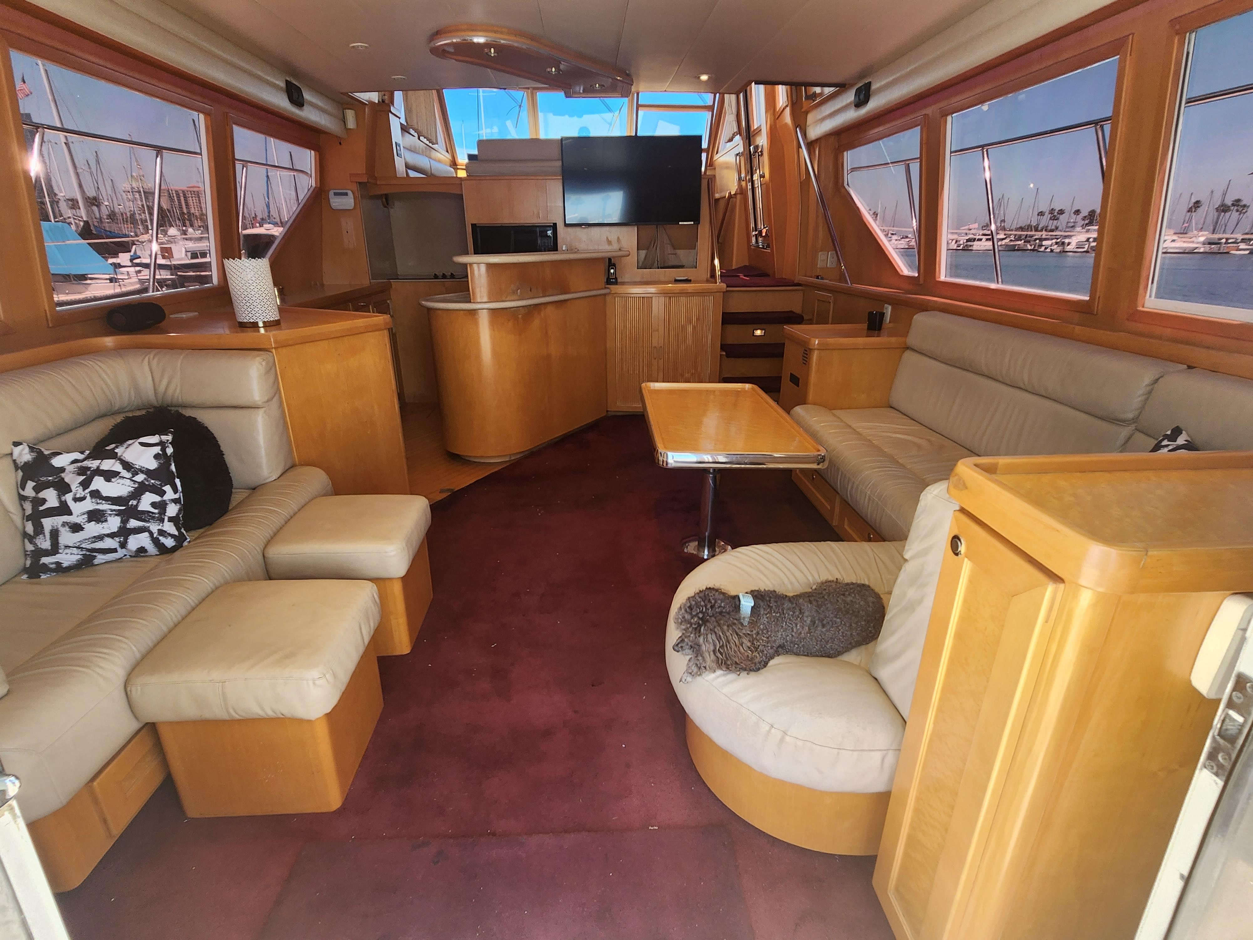 1999 McKinna 57 Pilothouse Pilothouse for sale - YachtWorld