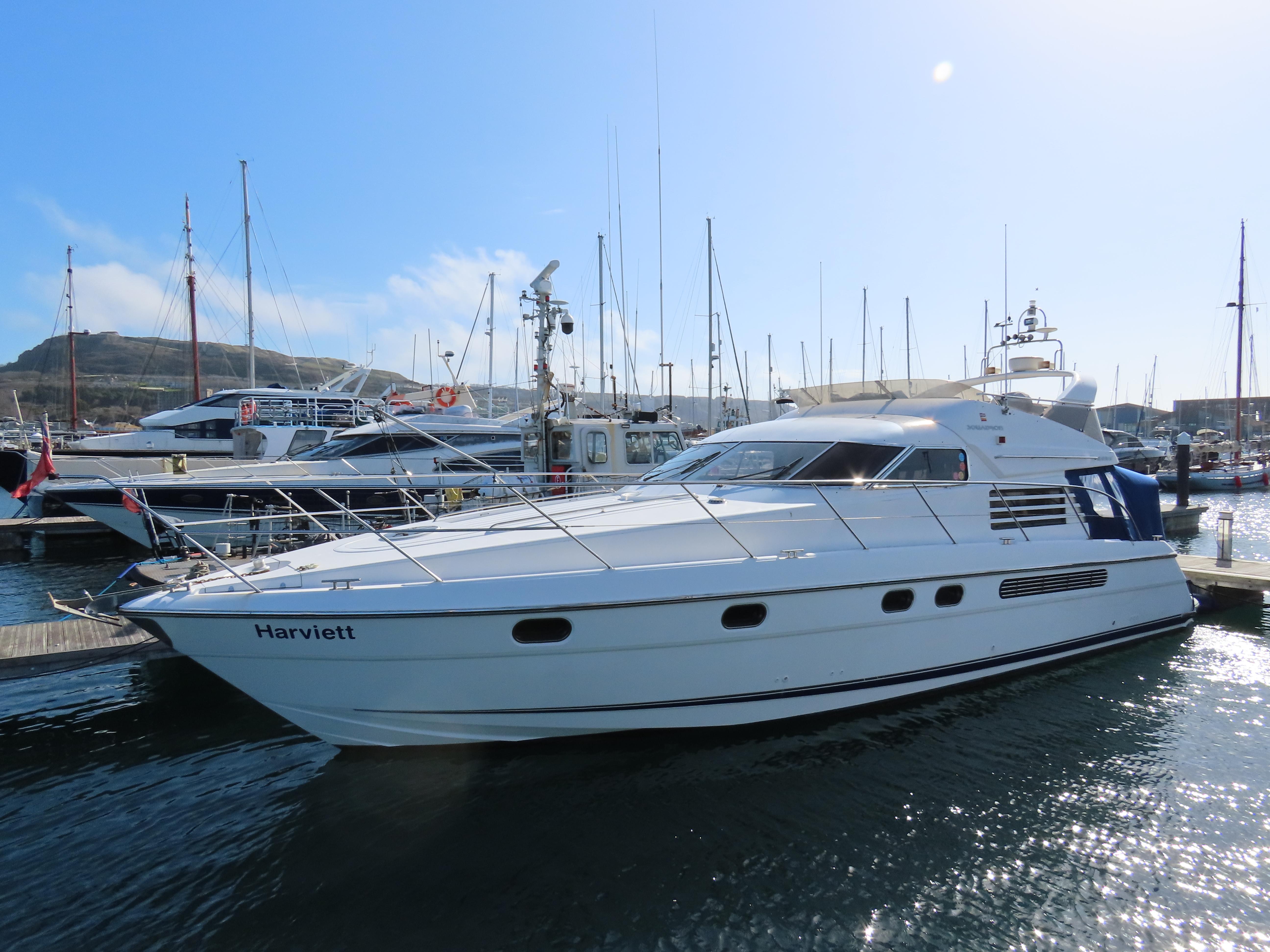 1994 Fairline Squadron 50 Sports Cruiser for sale - YachtWorld