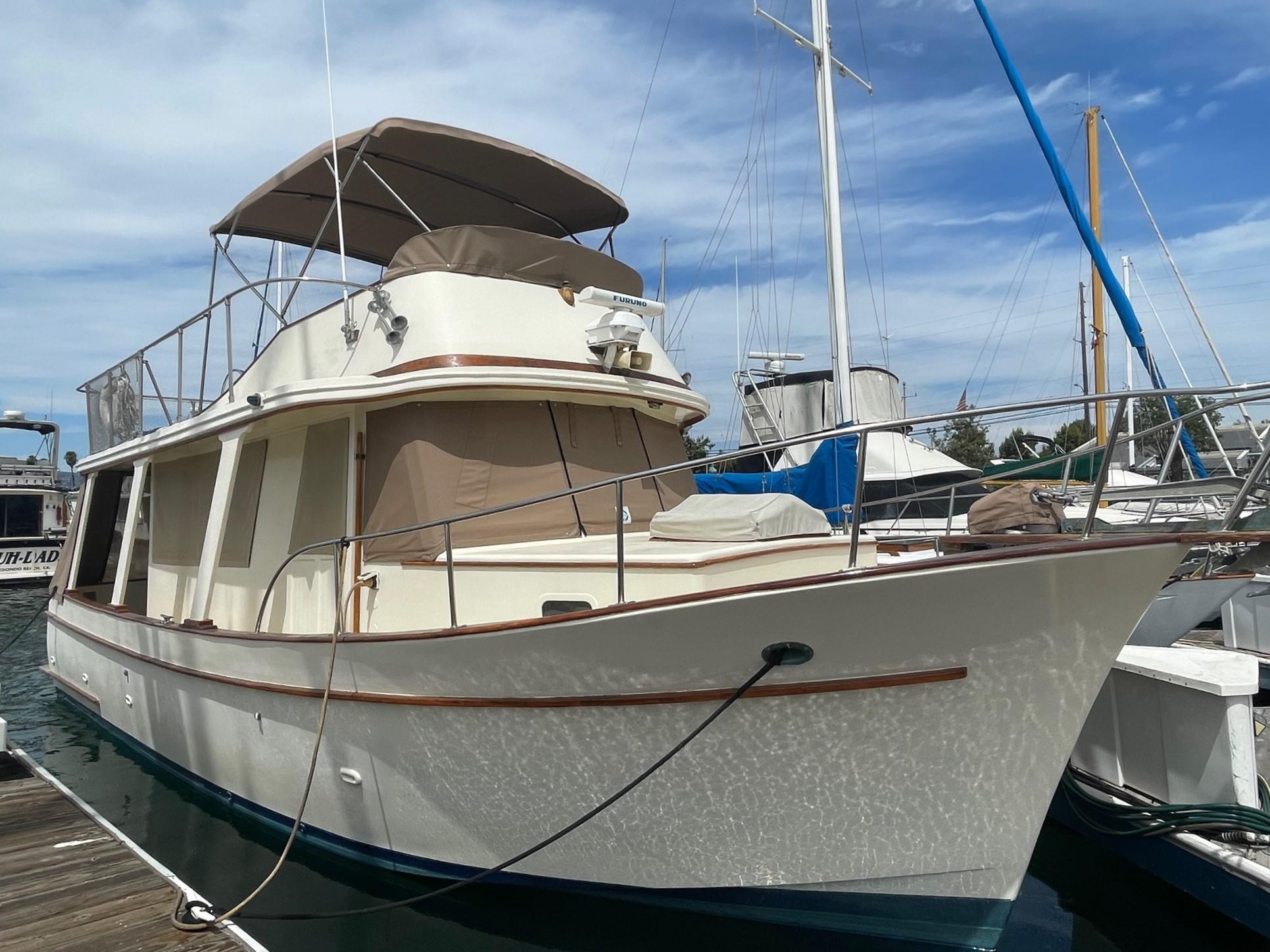 1977 Marine Trader Europa Trawler for sale - YachtWorld 1977 Marine Trader Europa Trawler for sale - YachtWorld