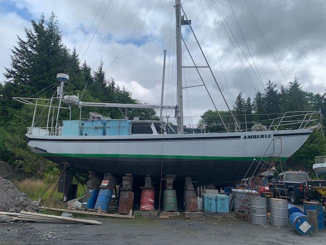 1986 Custom Doren Keith - Pilot house Cutter Motorsailer for sale ...