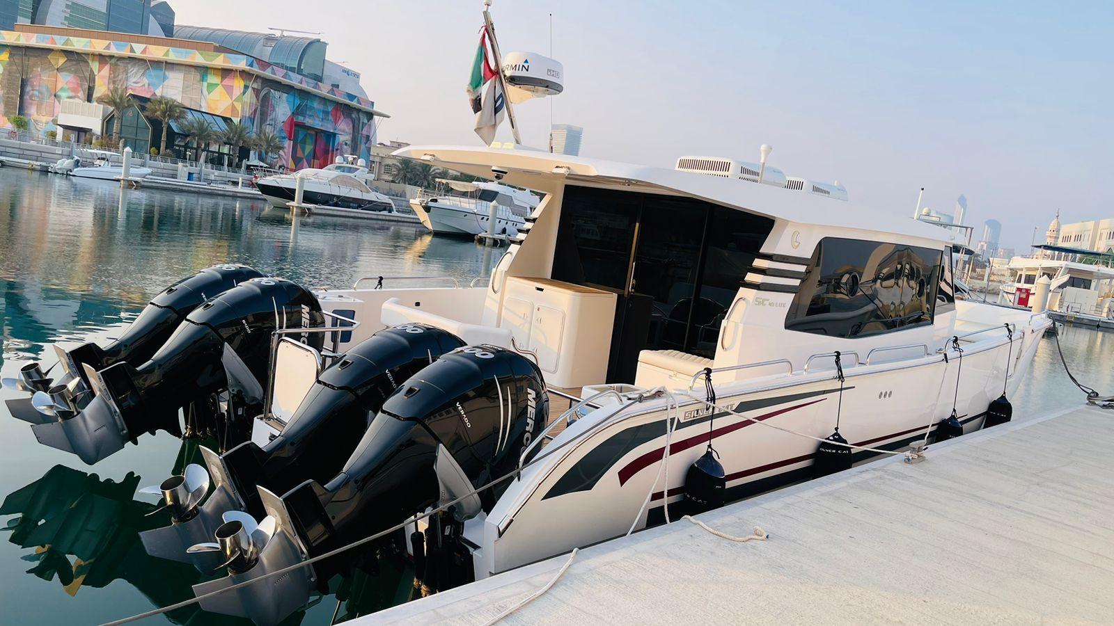 2024 Silvercraft SILVER CRAFT SILVER CAT SCAT Power Catamaran for sale ...