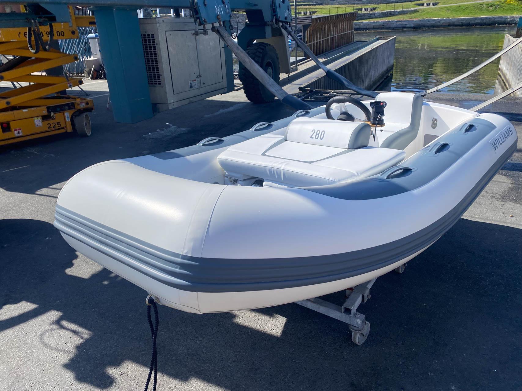 2023 Williams Jet Tenders Minijet 280 Rigid Inflatable Boats (RIB) for ...