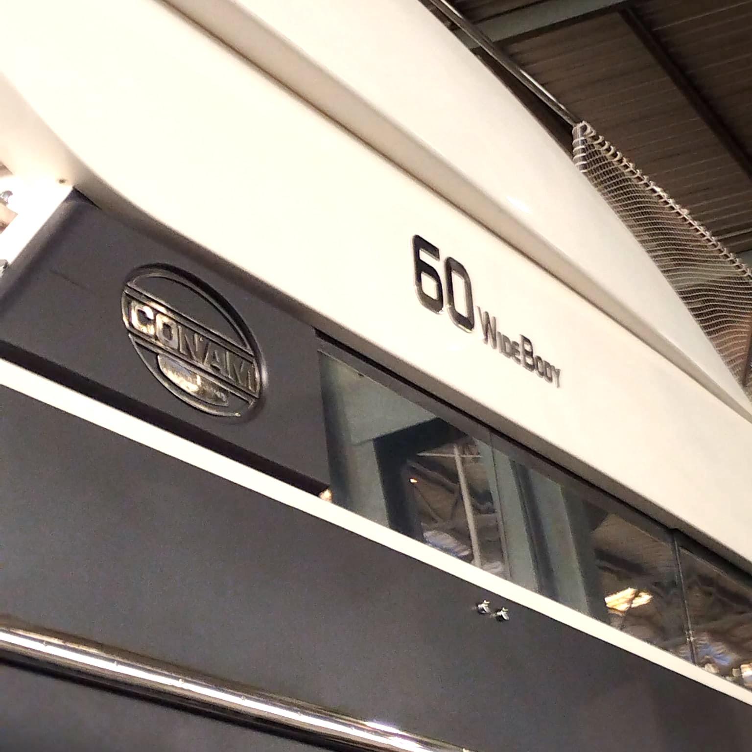 Conam 60 WIDE BODY 19m 2007, Flybridge Boote - Napoli | Boot24