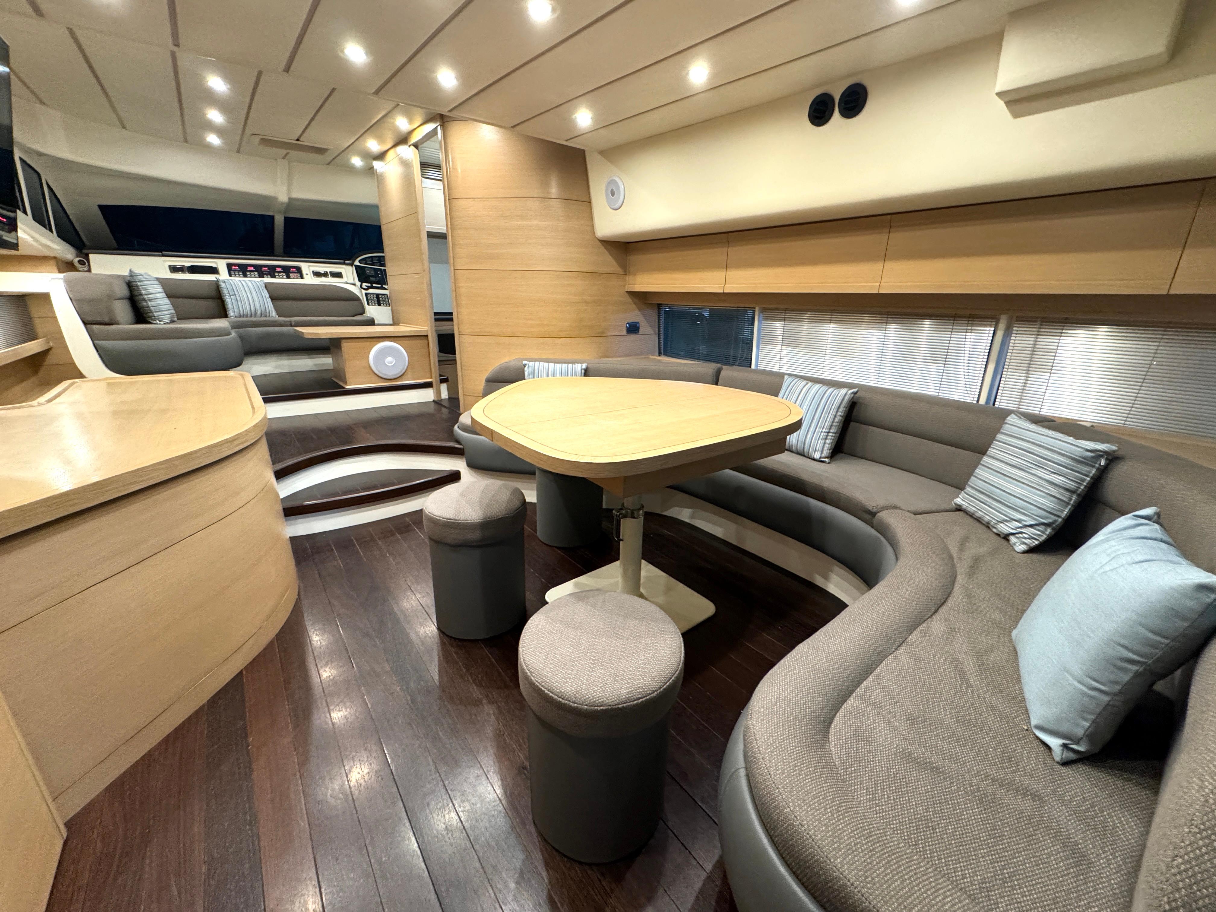 2007 Conam 60 WIDE BODY Flybridge for sale - YachtWorld