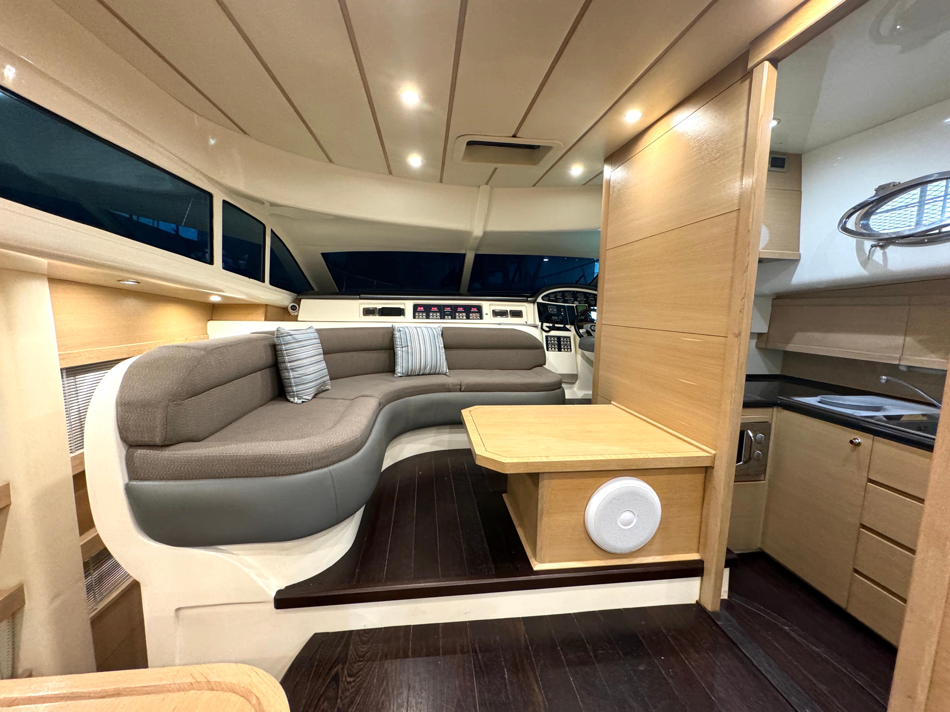 2007 Conam 60 WIDE BODY Flybridge for sale - YachtWorld