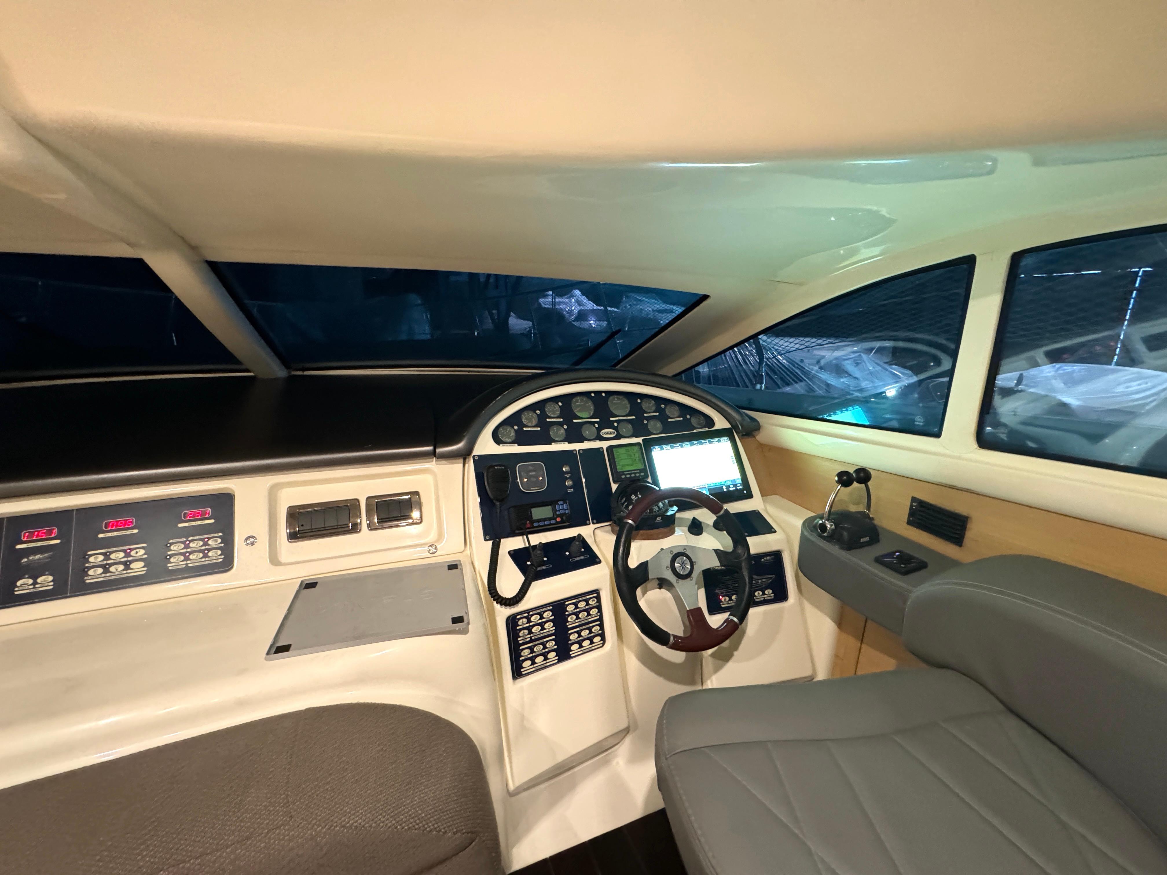 2007 Conam 60 WIDE BODY Flybridge for sale - YachtWorld