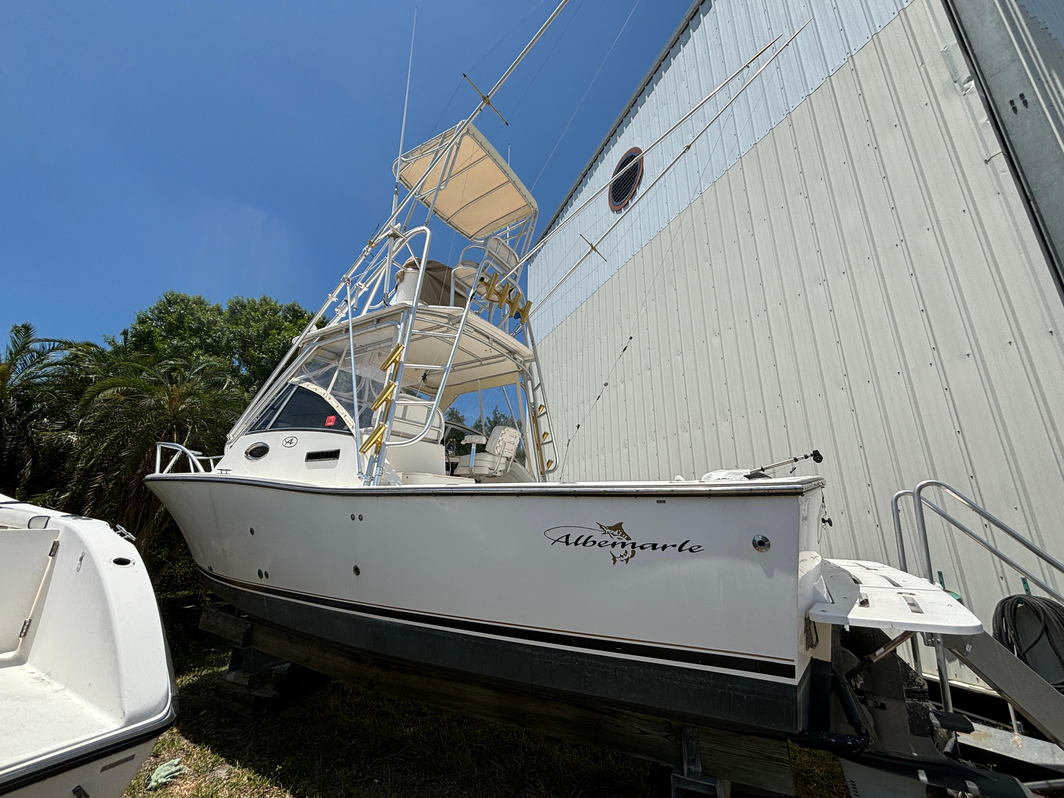 2002 Albemarle 285 Express Fisherman Saltwater Fishing for sale ...
