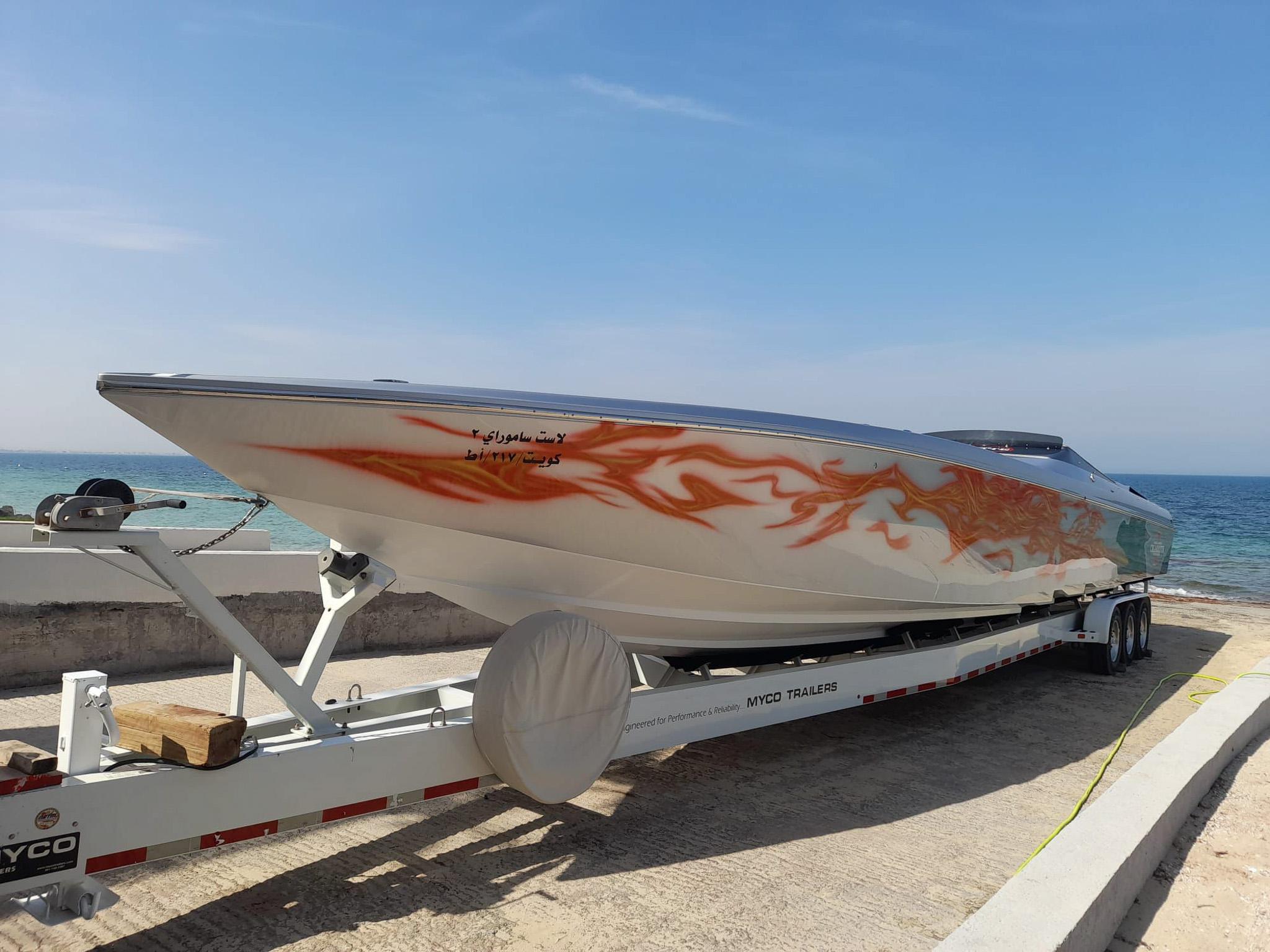 2017 Cigarette 50 Marauder Schnellboote und Sportboote Kaufen - YachtWorld