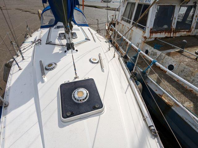 1991 Moody 31 MkII Cruiser for sale - YachtWorld