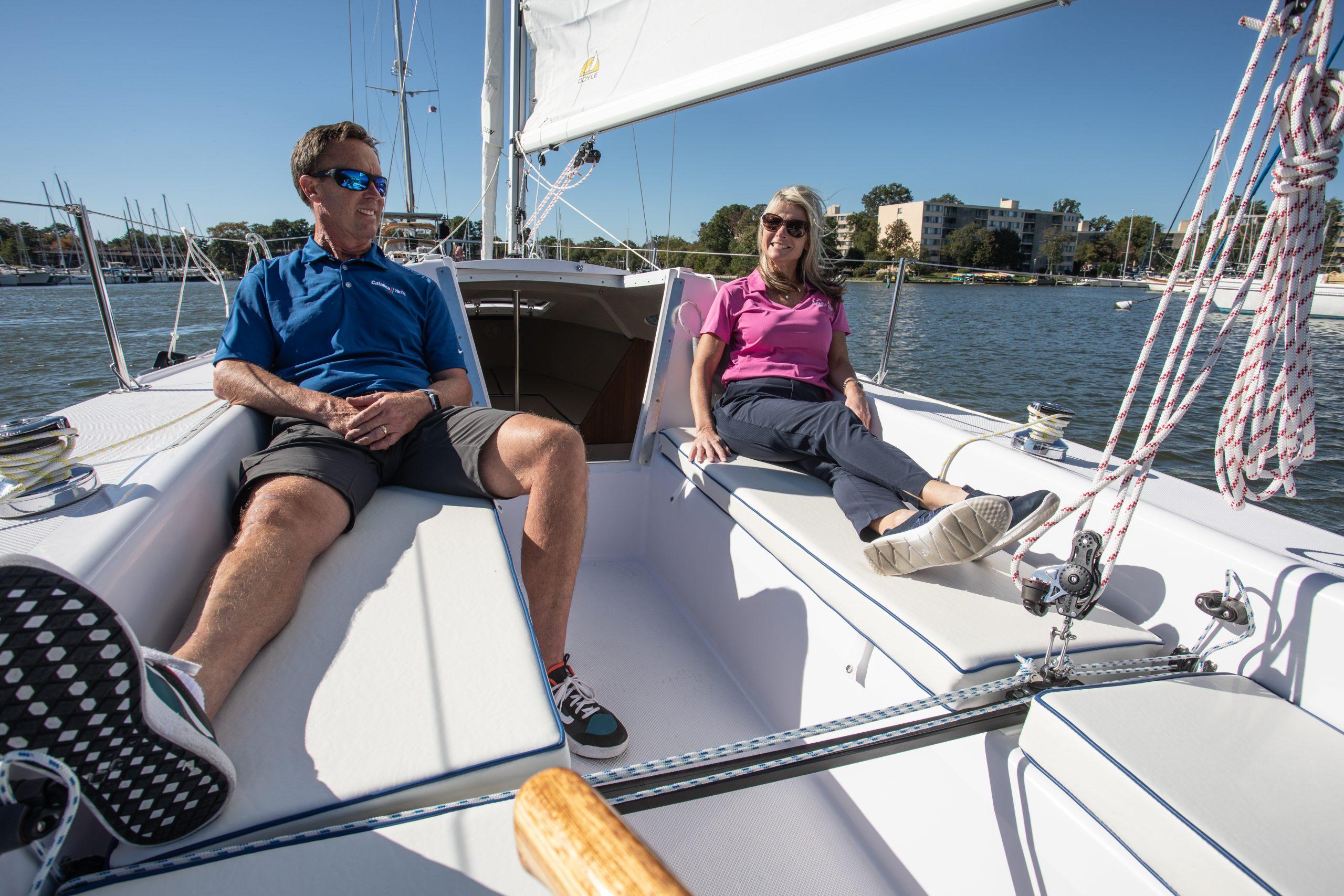 2025 Catalina Capri 22 Daysailer for sale - YachtWorld