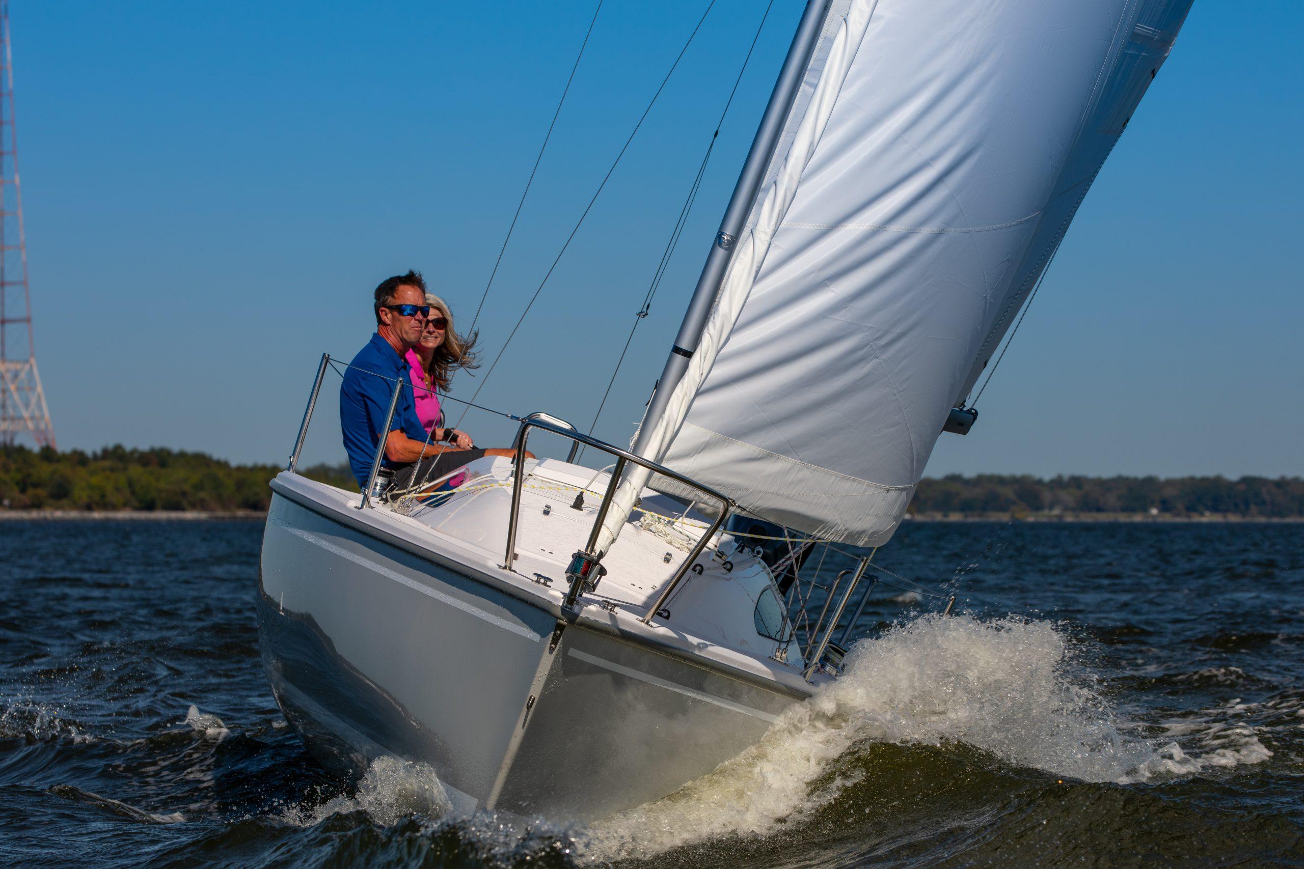 2025 Catalina Capri 22 Daysailer for sale - YachtWorld