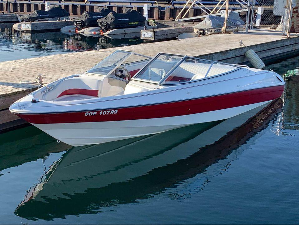 1997 Bayliner 2050 Capri Bowrider Special Edition Bowrider for sale ...