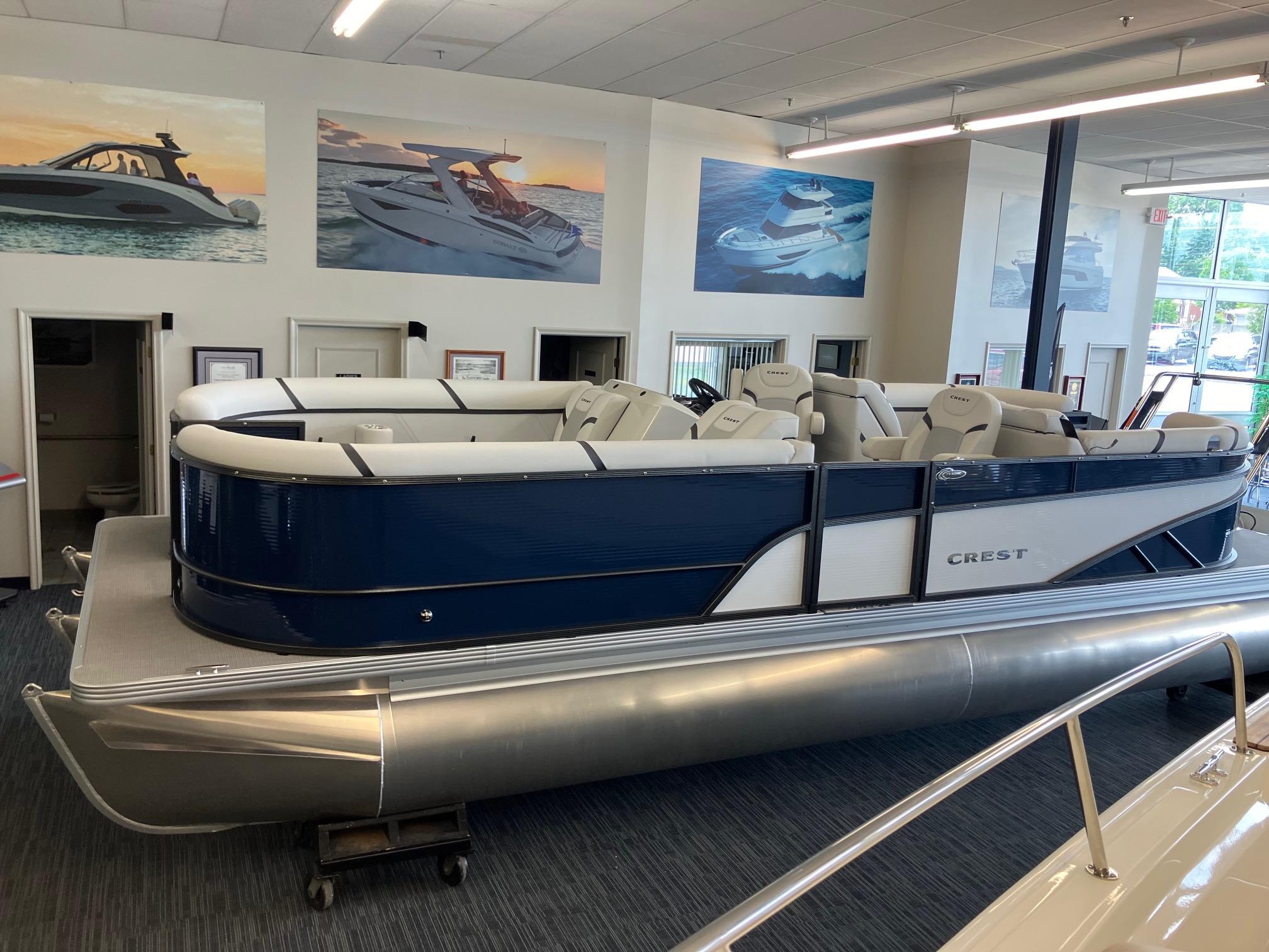 2023 Crest CLASSIC LX 240 SLC Pontoon for sale - YachtWorld