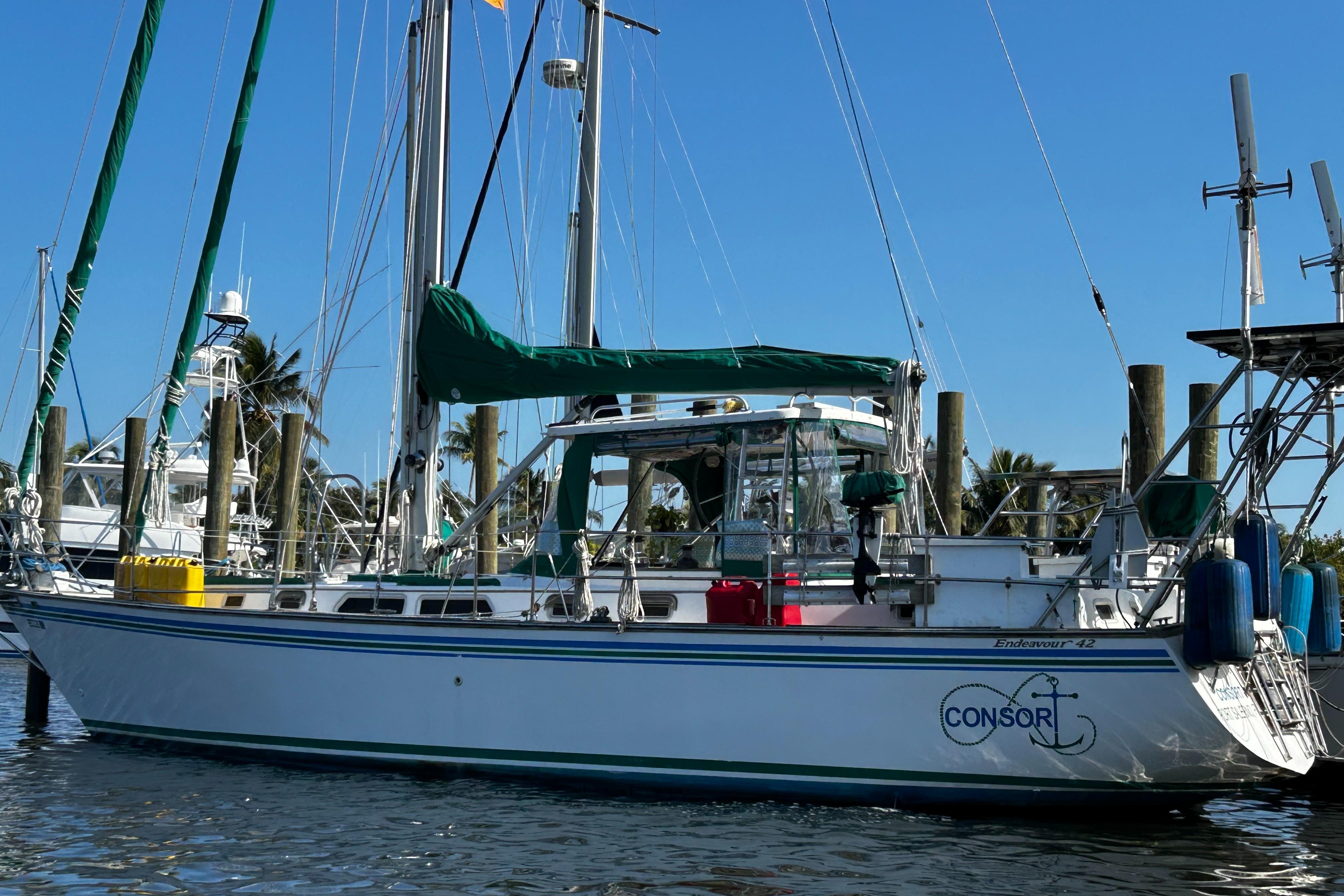 1986 Endeavour 42 CC Cruiser for sale - YachtWorld