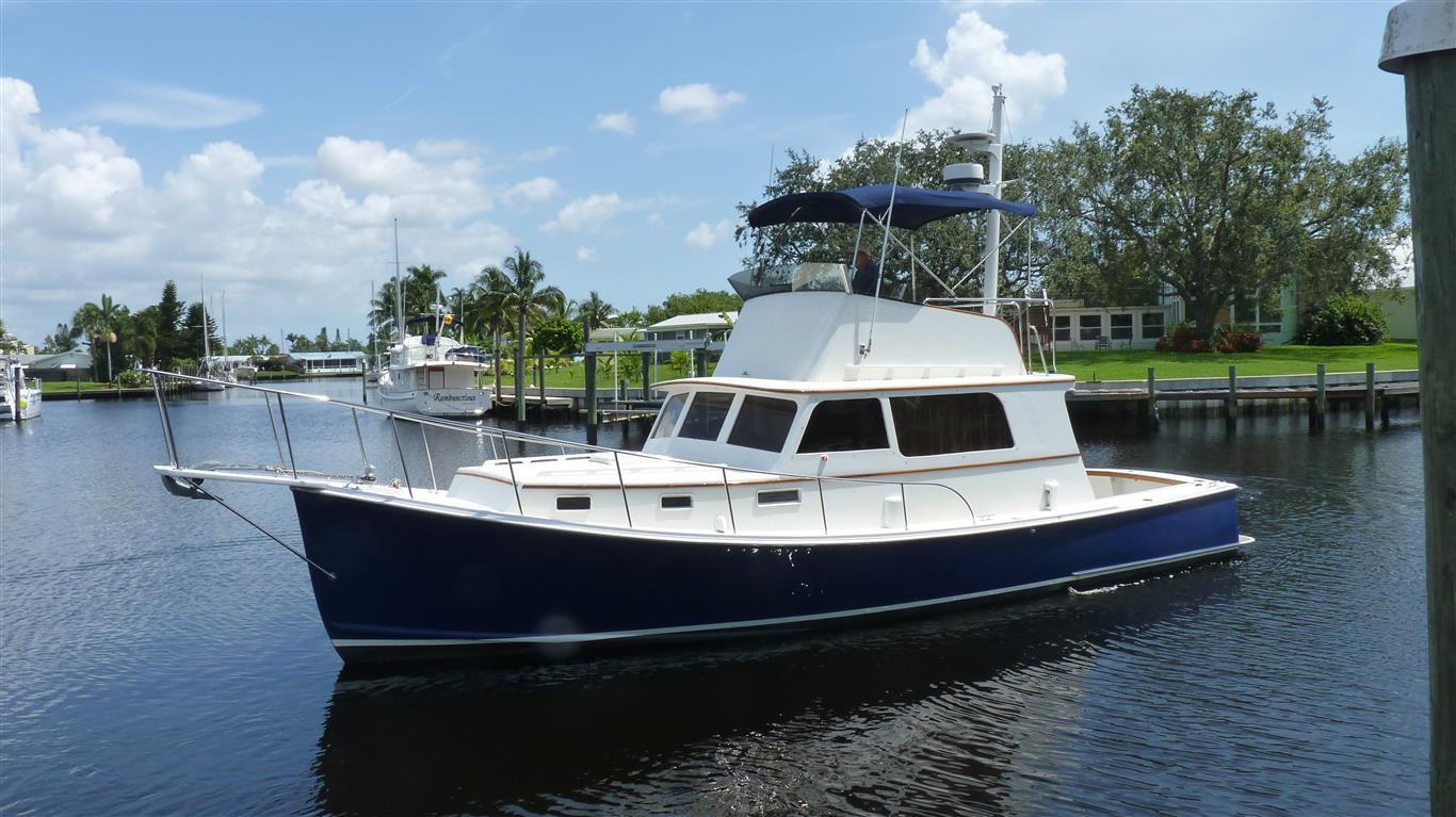 1987 Duffy Flybridge Cruiser Barcos downeast en venta - YachtWorld