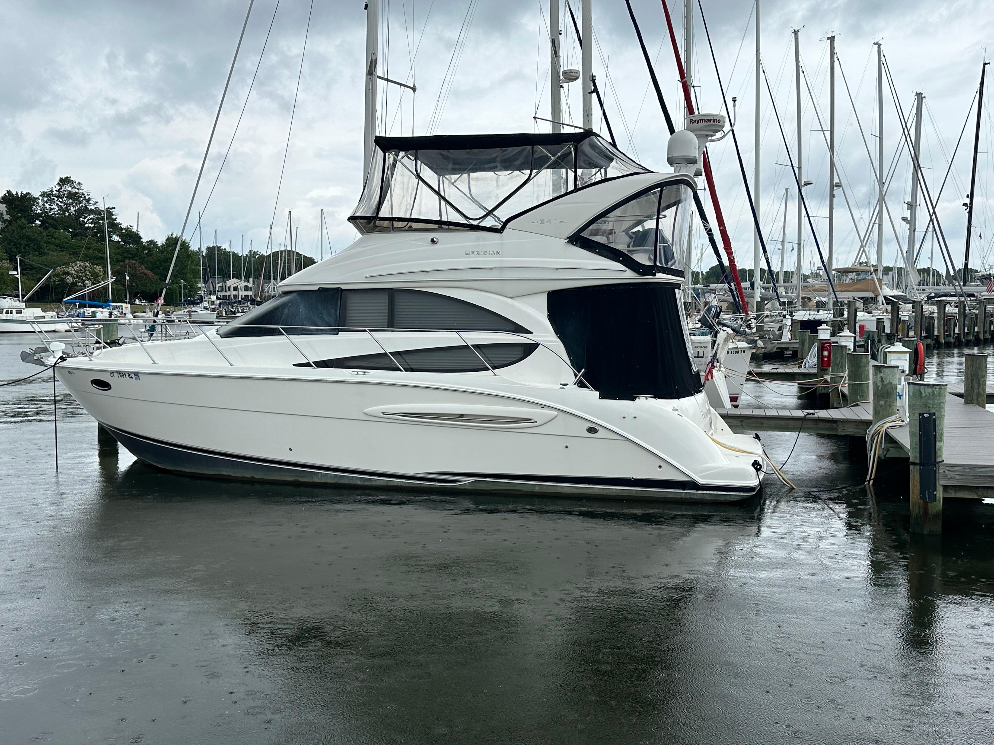 2007 Meridian 341 Sedan Motor Yachts for sale - YachtWorld
