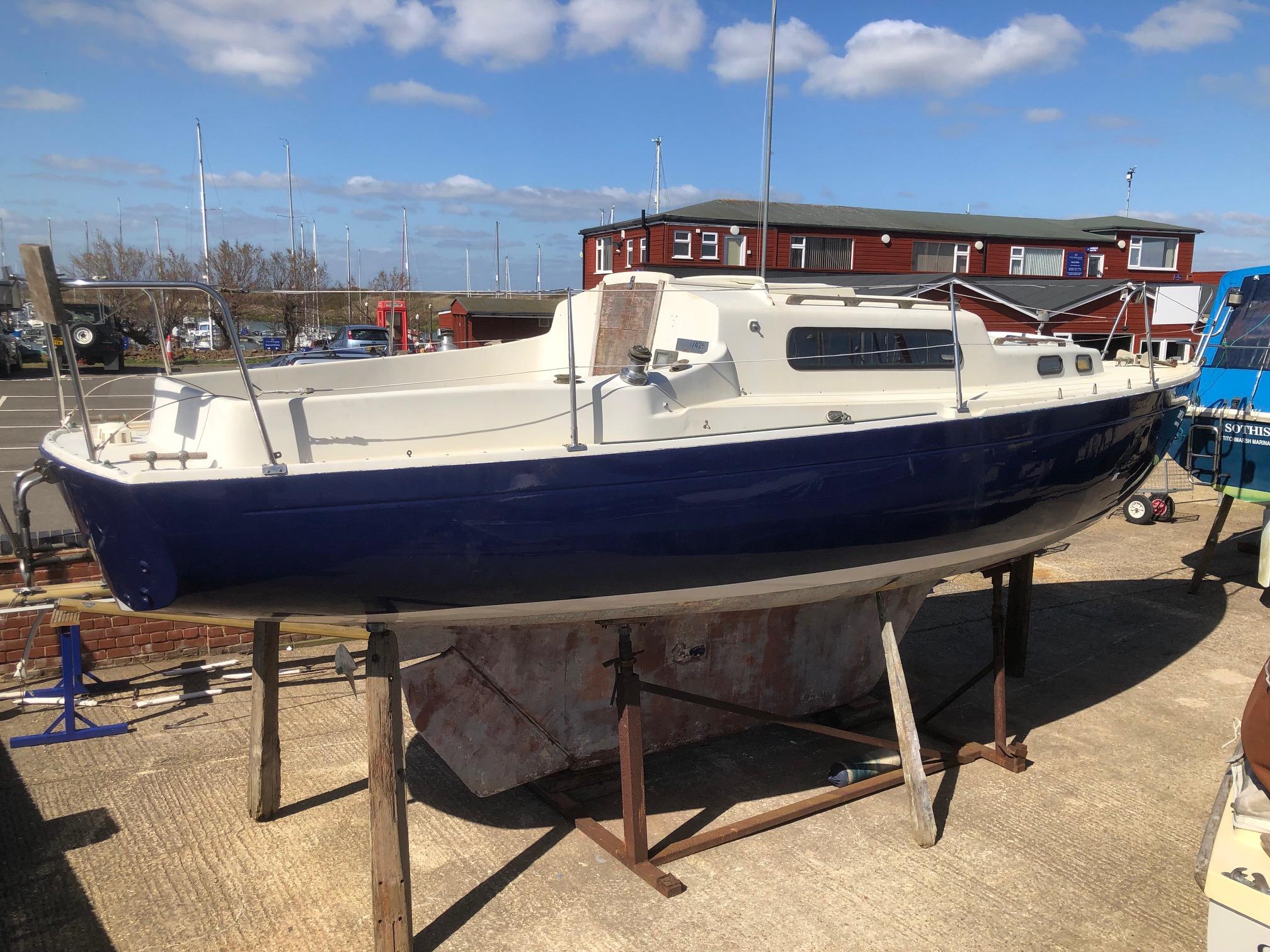 Albin Vega 27 | 8m | 1973 - Essex | Boats and Outboards