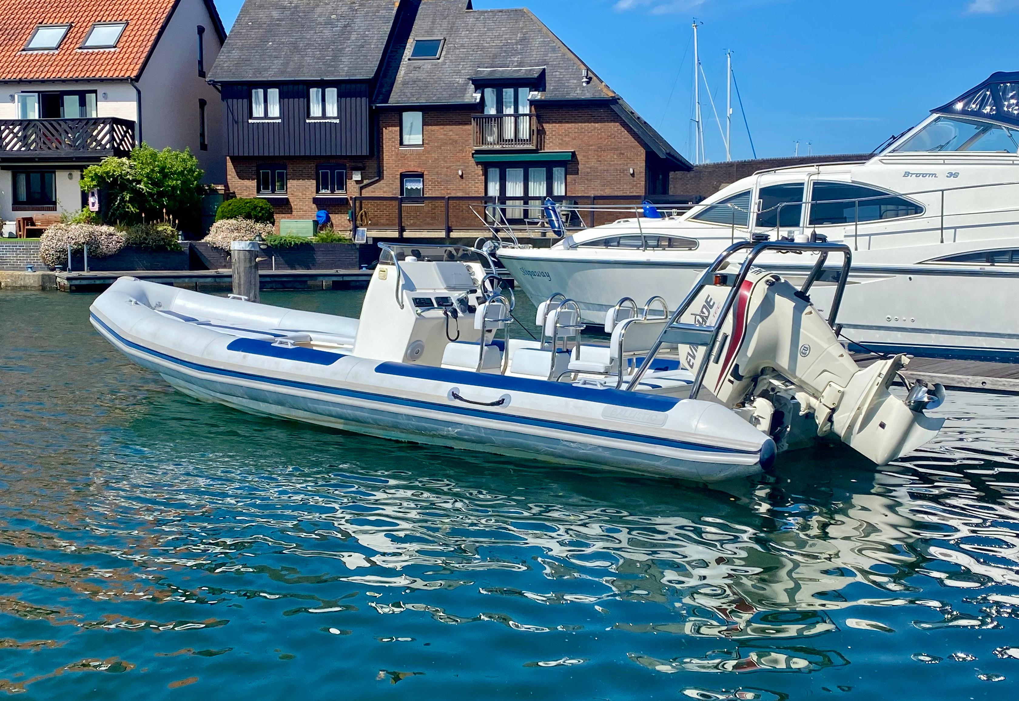 2014 Ballistic RIB 7.8m Rigid Inflatable Boats (RIB) for sale - YachtWorld