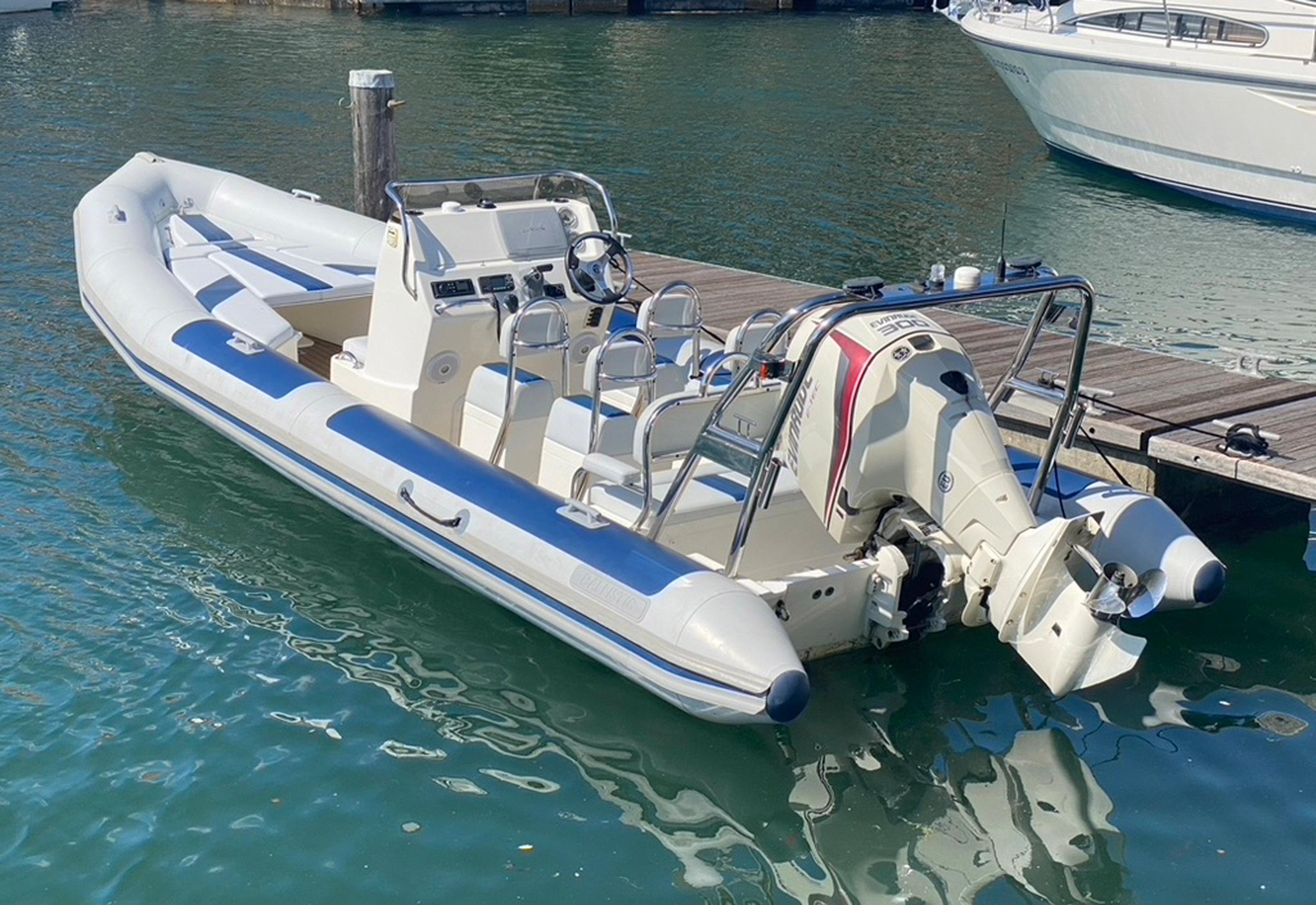 2014 Ballistic RIB 7.8m Rigid Inflatable Boats (RIB) for sale - YachtWorld