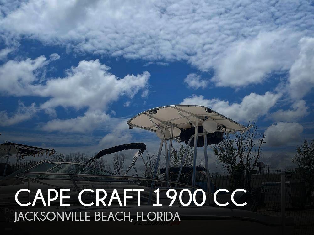 Cape Craft 1900 CC | 2004 | 6m - Florida | Boatshop24