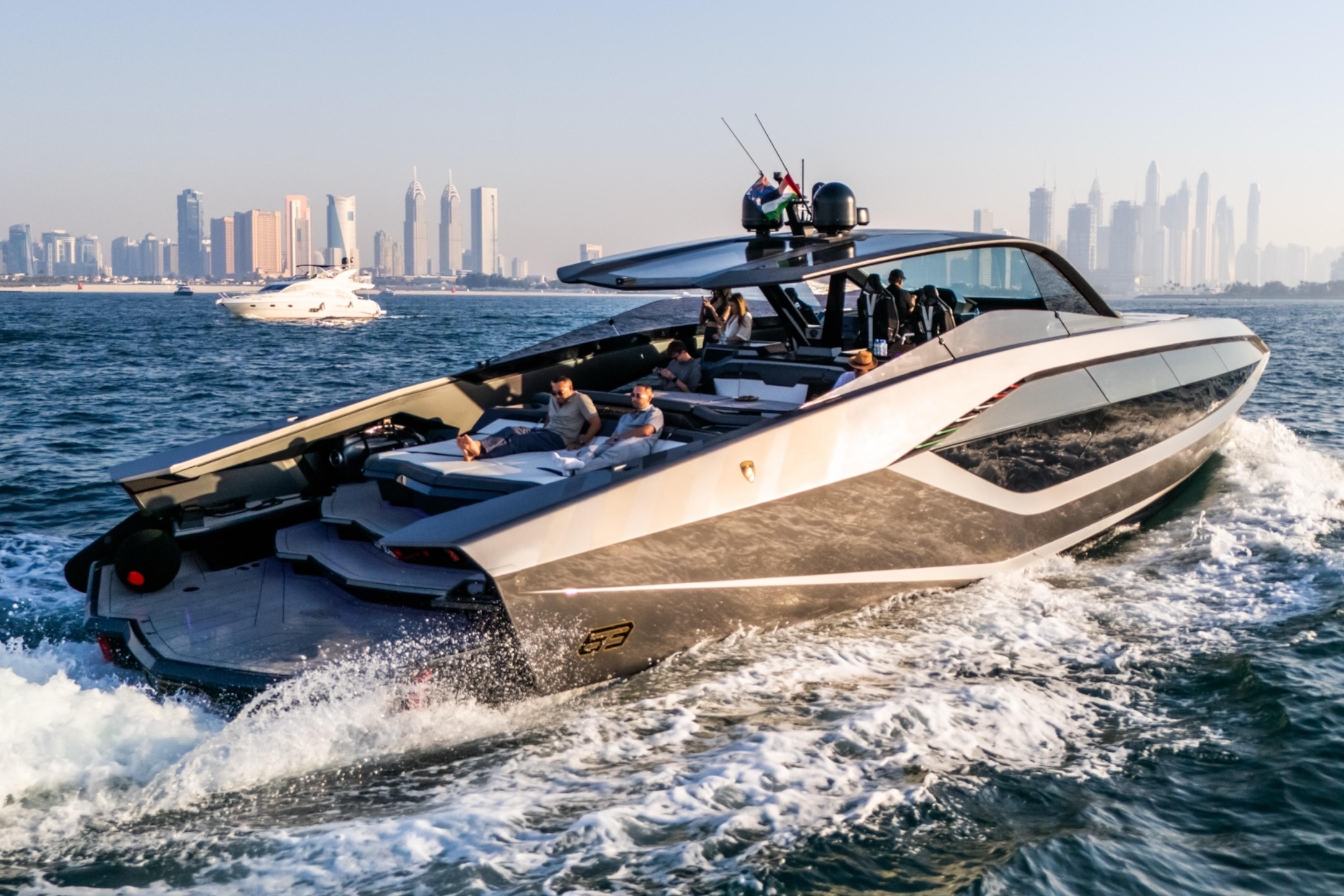 2022 Tecnomar Lamborghini 63 Motor Yachts for sale - YachtWorld