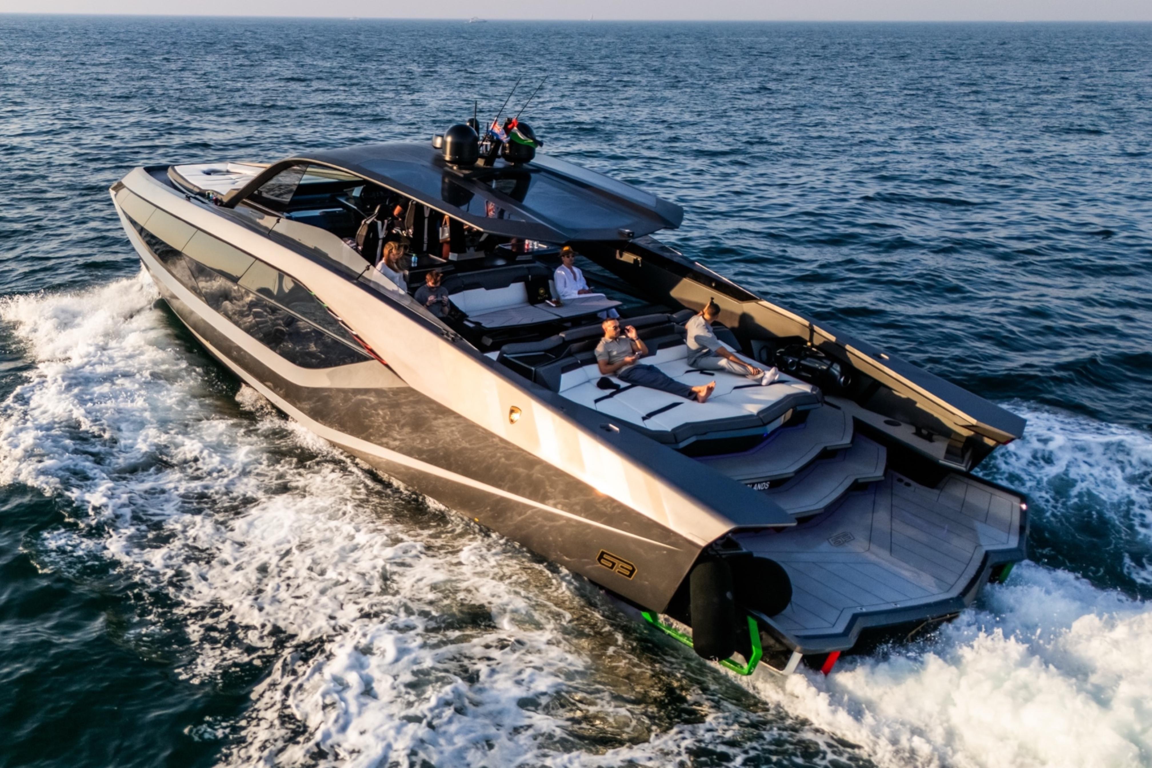 2022 Tecnomar Lamborghini 63 Motor Yachts for sale - YachtWorld