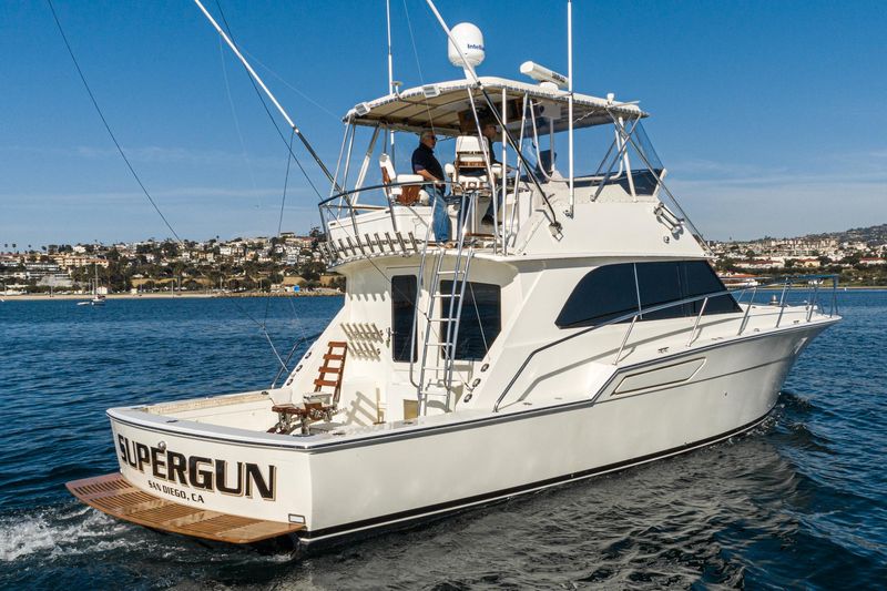 1981 Bertram 46 Convertible Sport Fishing for sale - YachtWorld