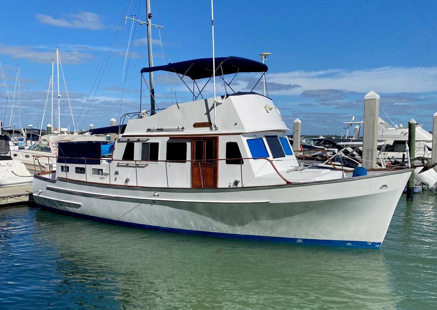 Used 1972 Bristol 42 Trawler - Florida | TopBoats