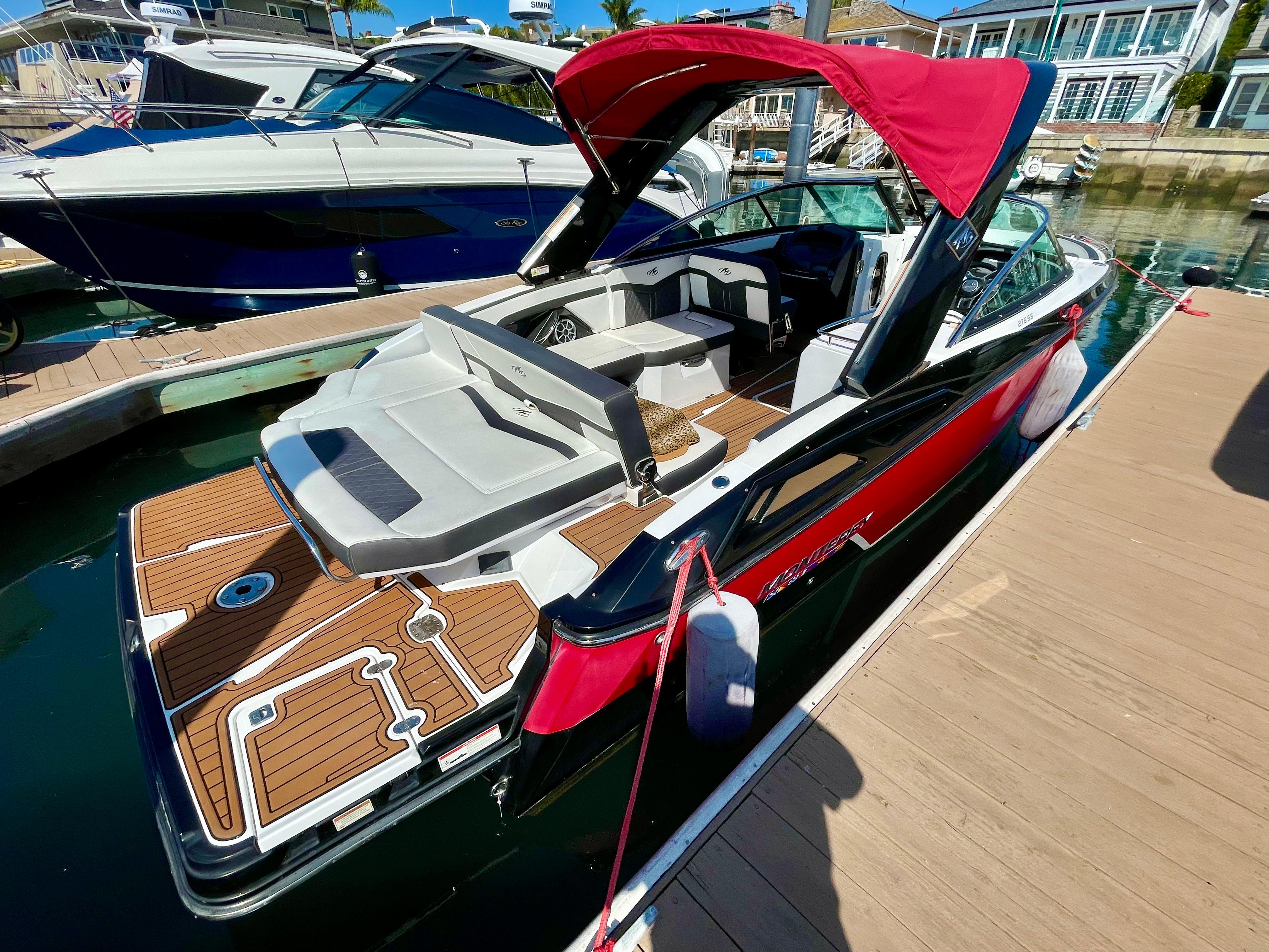 2018 Monterey 278 Ss Bowrider for sale - YachtWorld