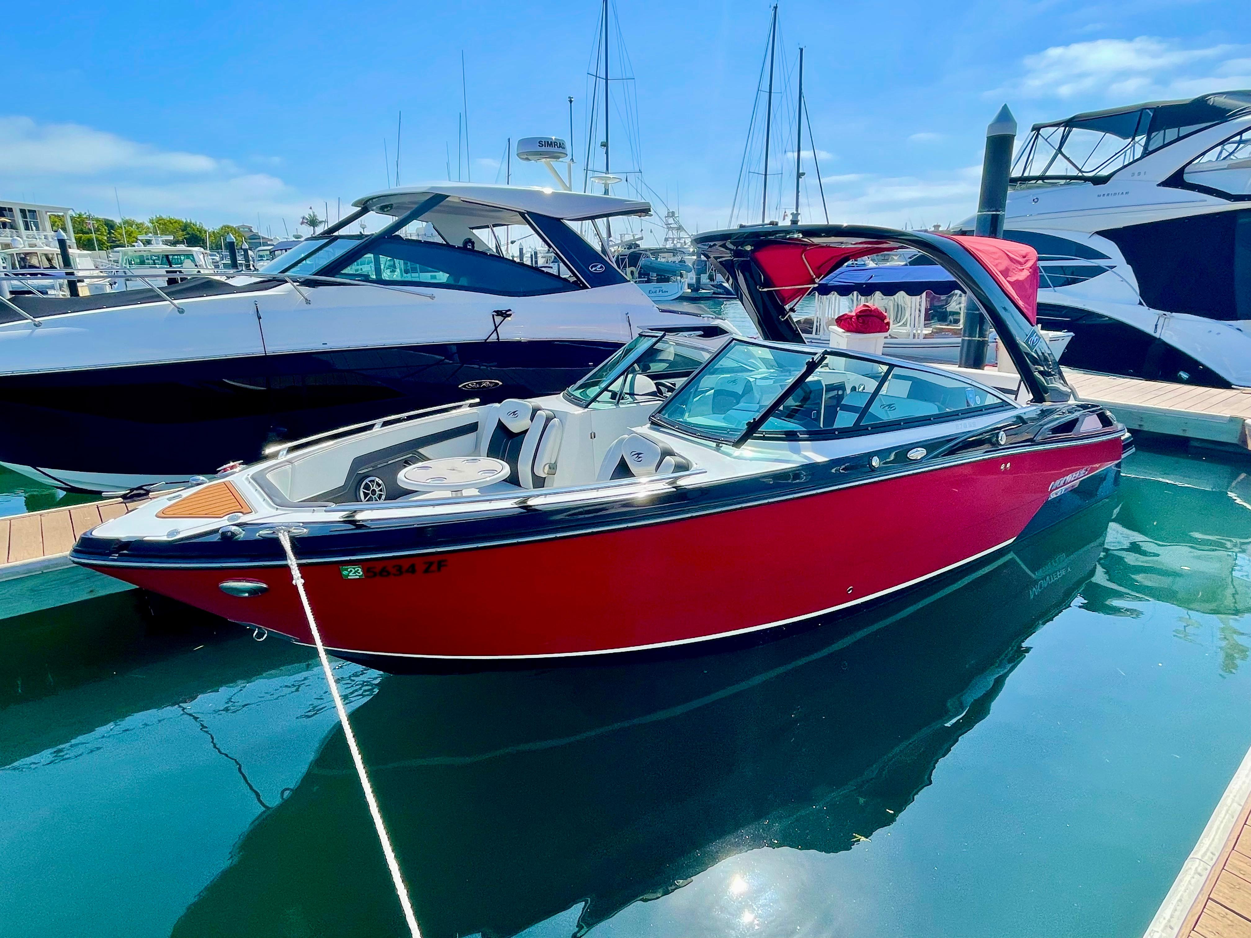 2018 Monterey 278 Ss Bowrider for sale - YachtWorld