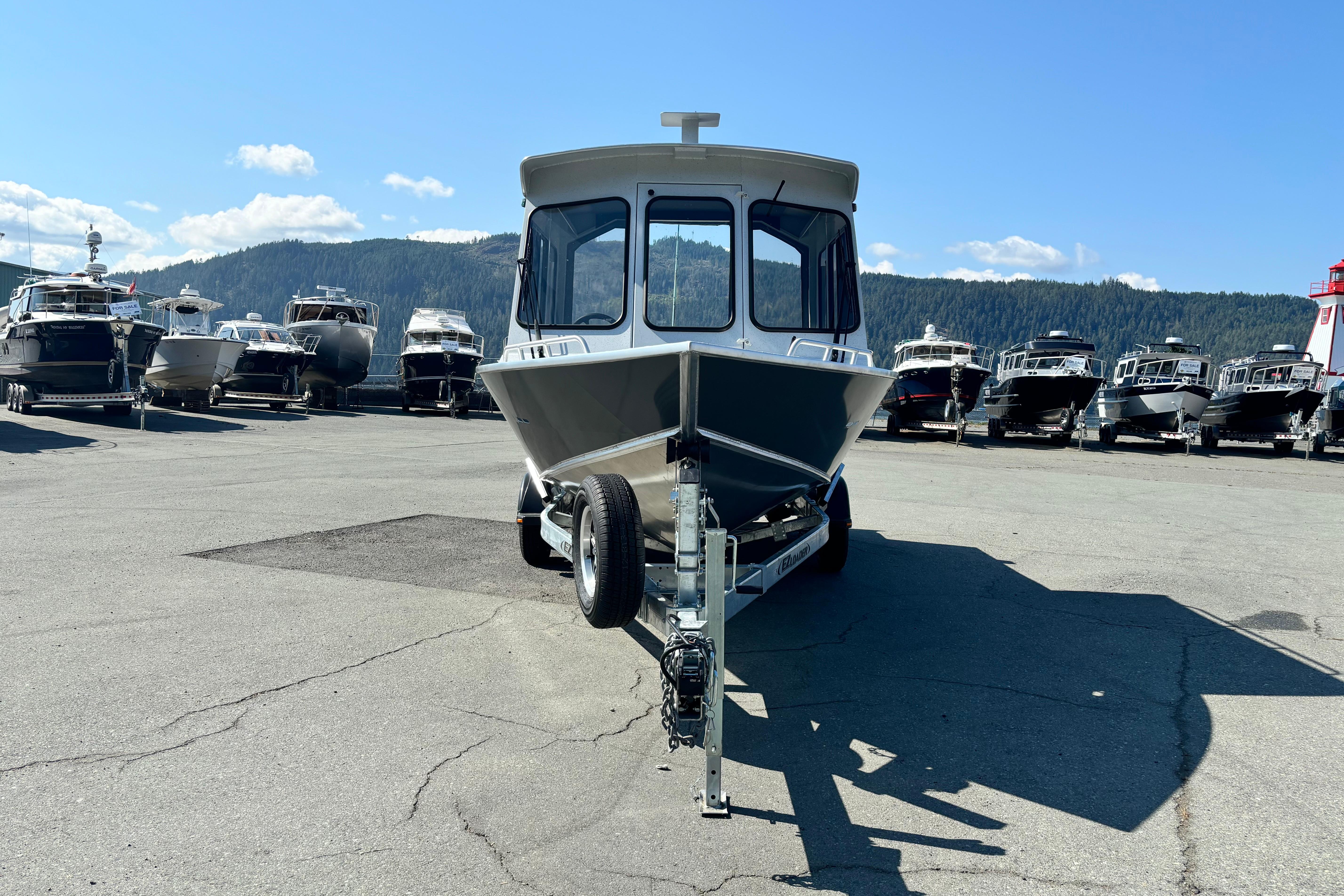 2026 North River 21 Coho HT Aluminium Fish for sale - YachtWorld