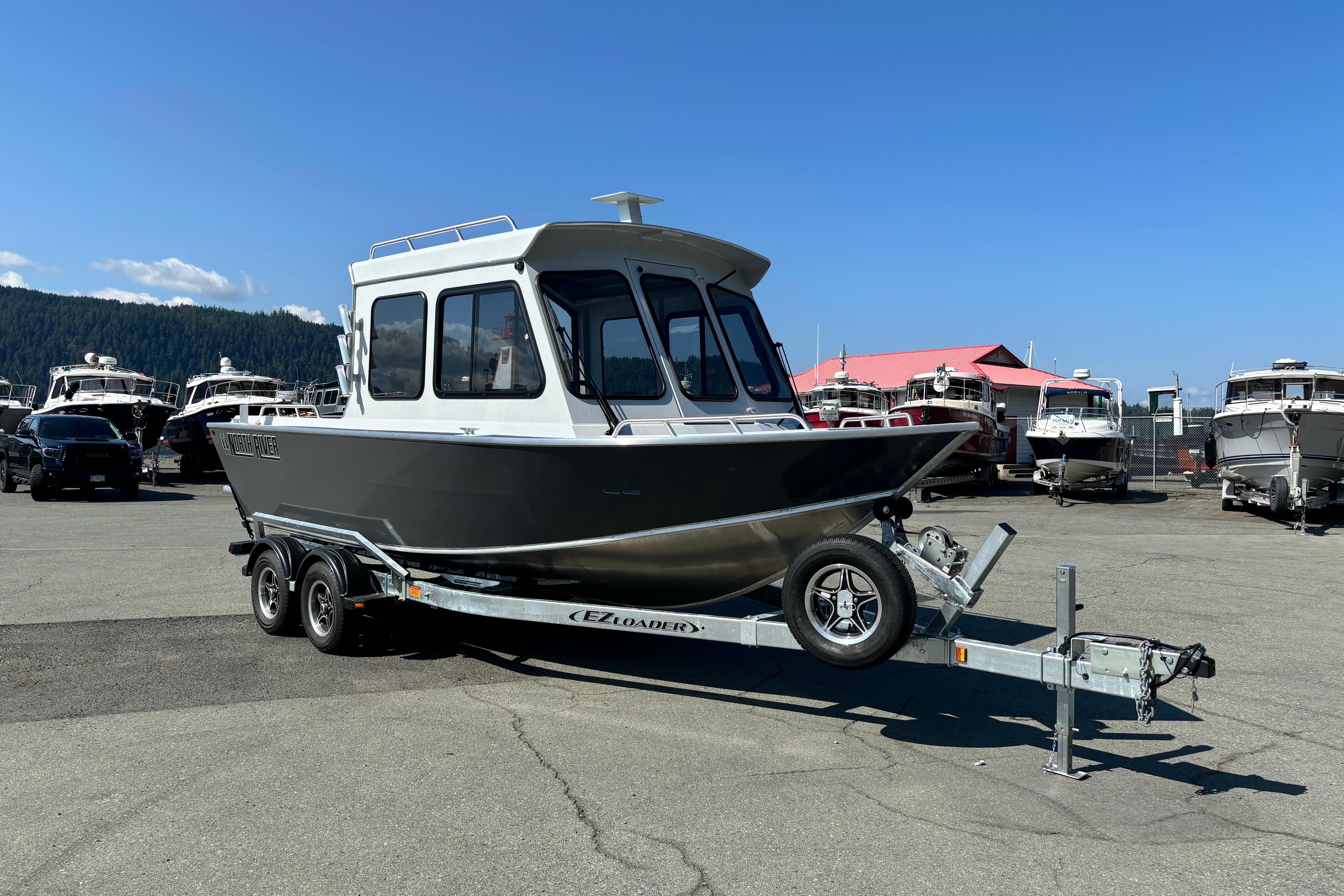 2026 North River 21 Coho HT Aluminium Fish for sale - YachtWorld