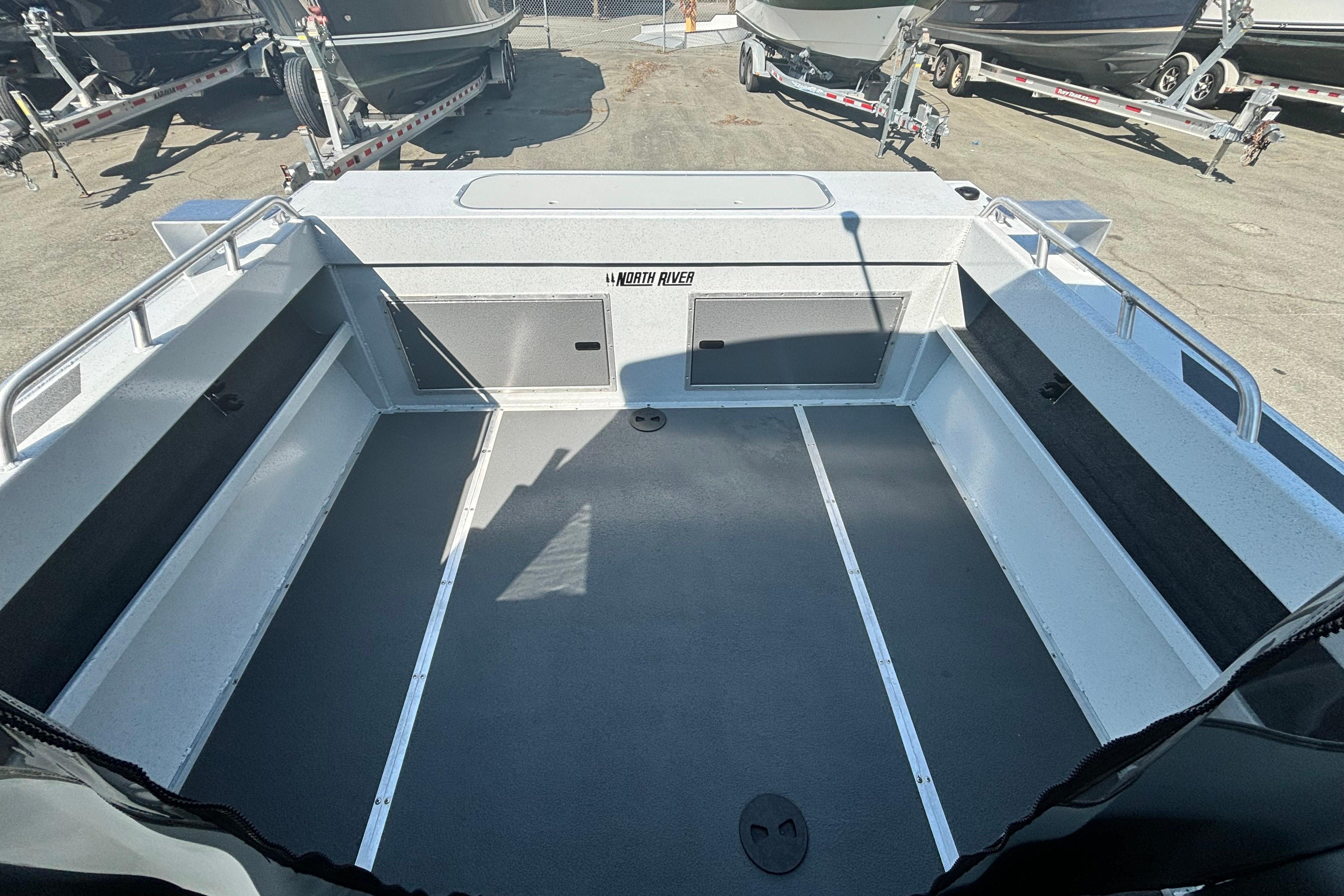 2026 North River 21 Coho HT Aluminium Fish for sale - YachtWorld